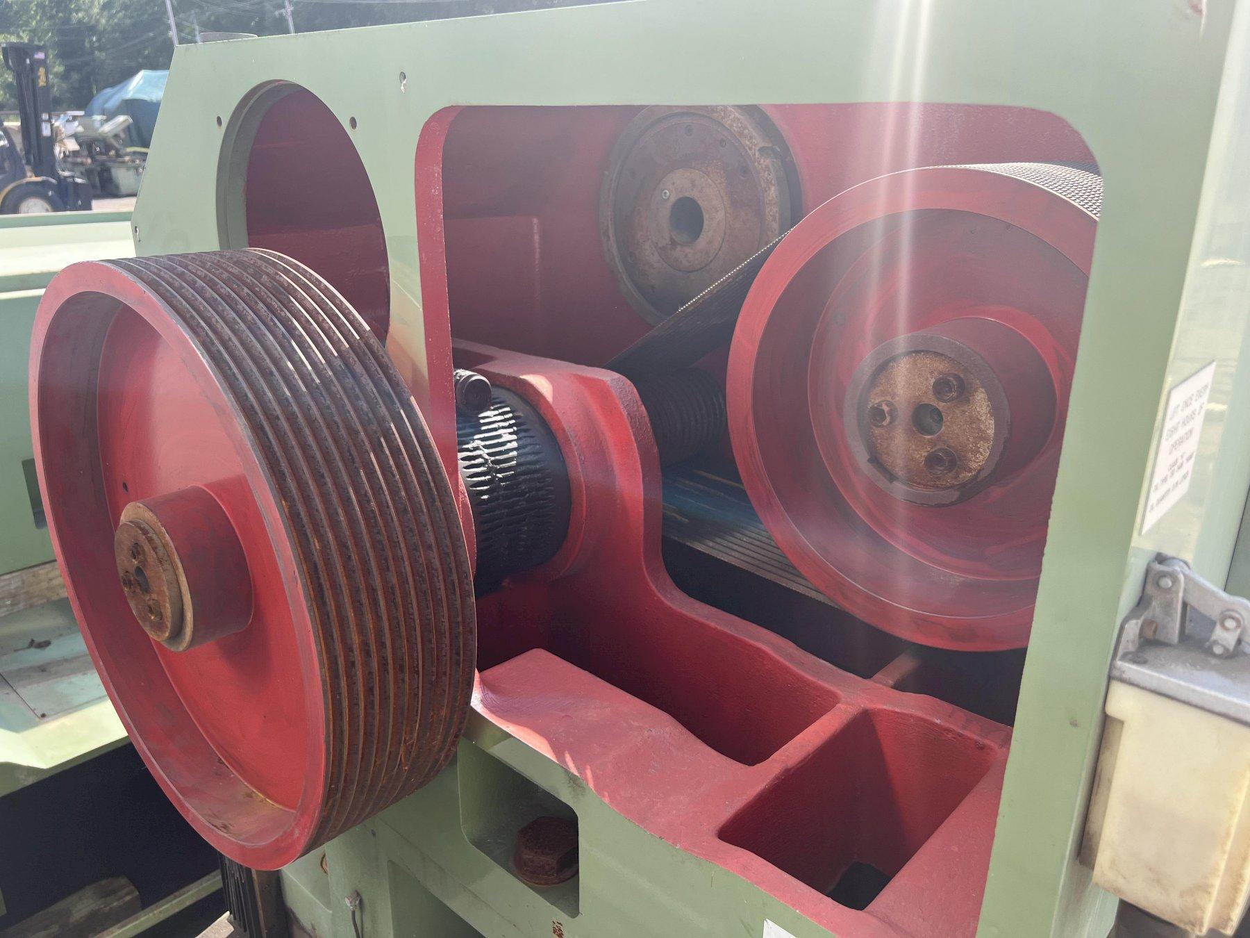 GIORIA 60" X 120" - Grinders, Roll | Machine Hub