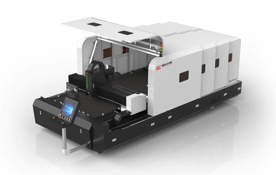 BesCutter Space Saver Series 3KW Fiber Laser Cutting Machine | American ...