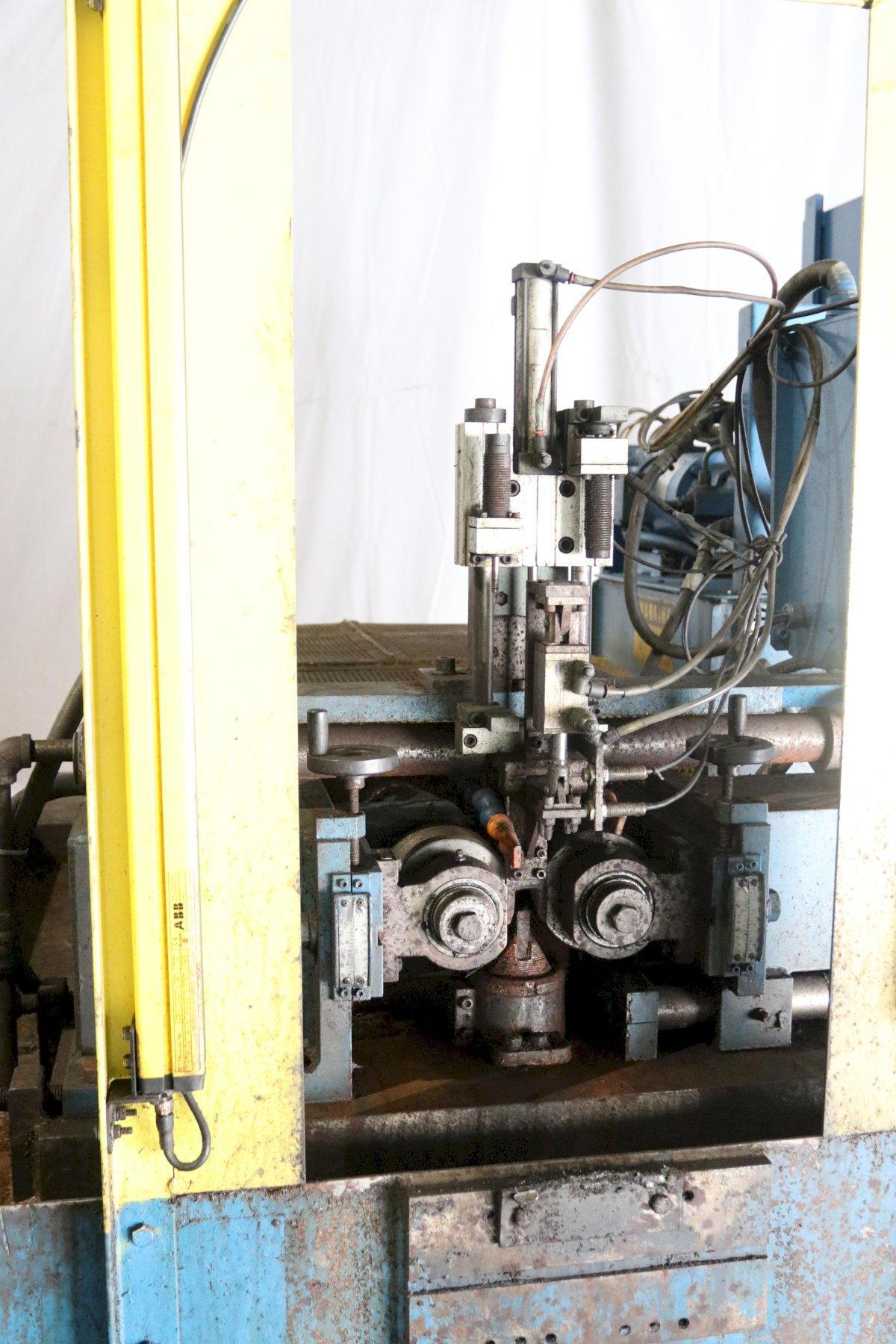 2″ TESKER MODEL 200 THREAD ROLLING MACHINE: STOCK #11793