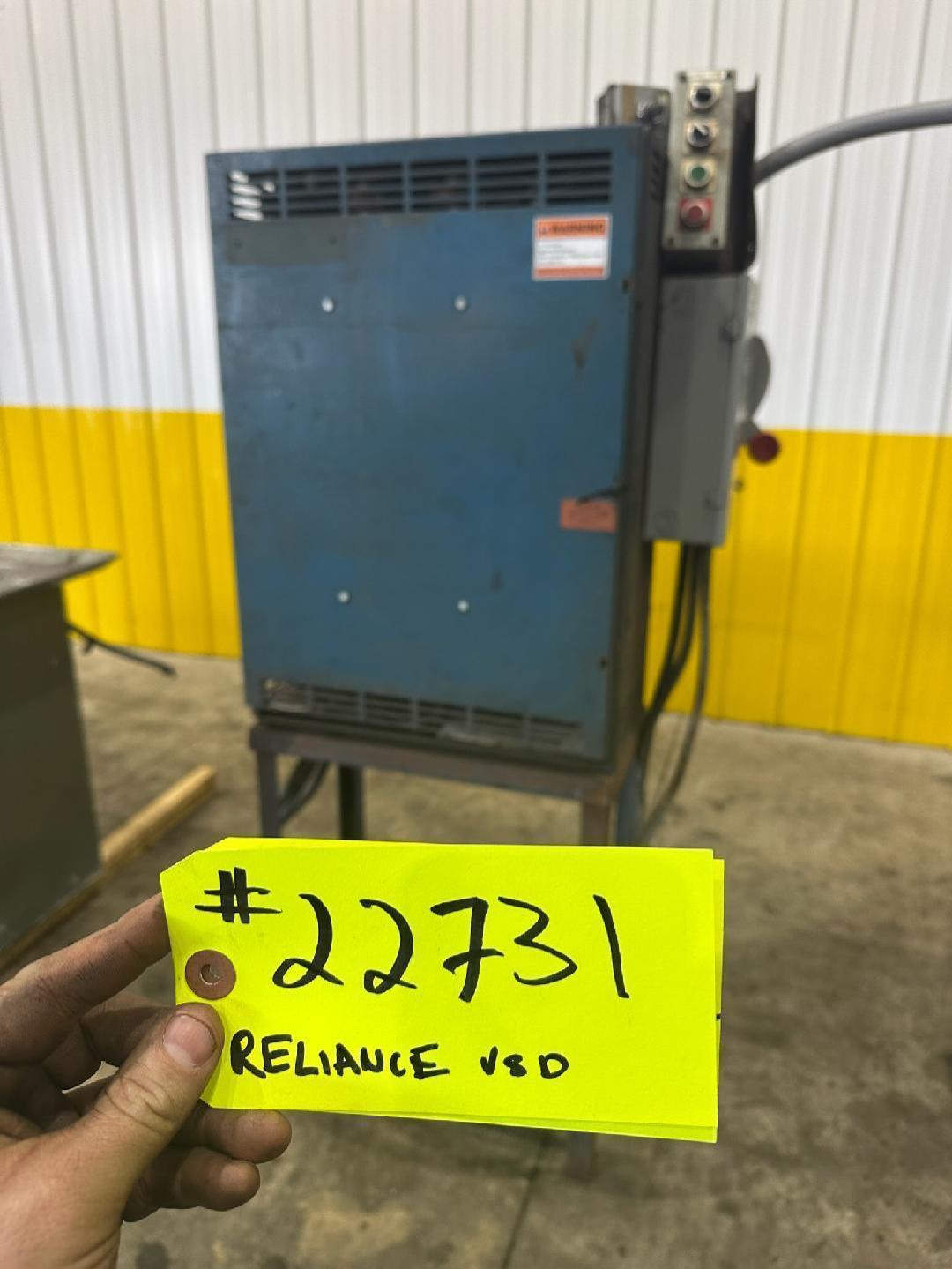 RELIANCE - Variable Speed Drives | Machine Hub