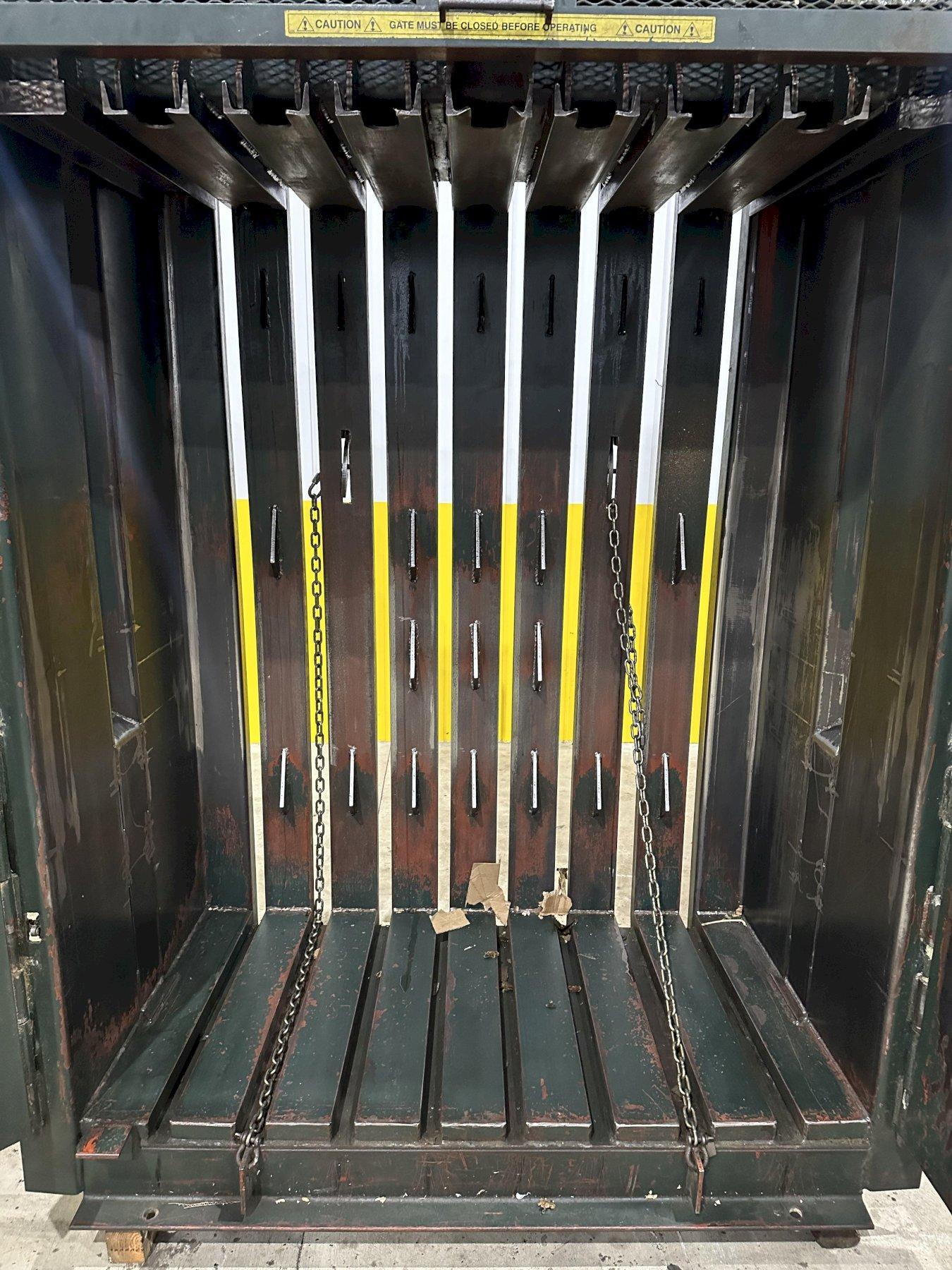 GALBREATH MODEL VB 2200 HD-3060 CARDBOARD BALER: STOCK #20518