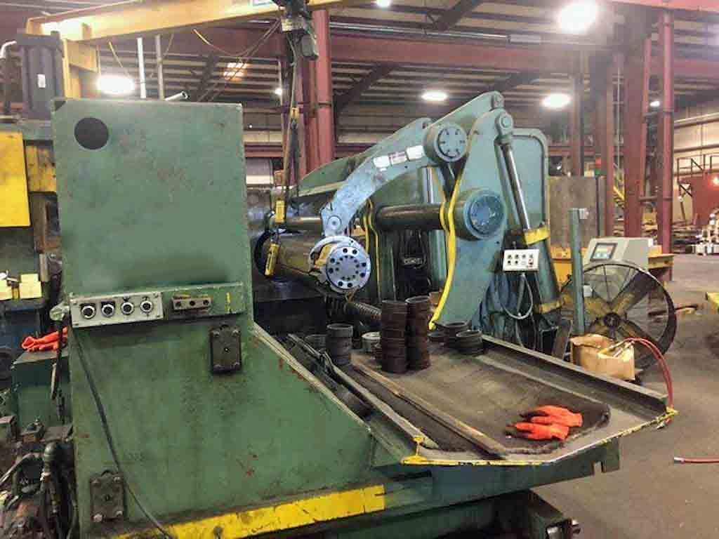 72″ x 10.00″ x 60,000# Cincinnati Driven Loop Slitting Line | Deer ...