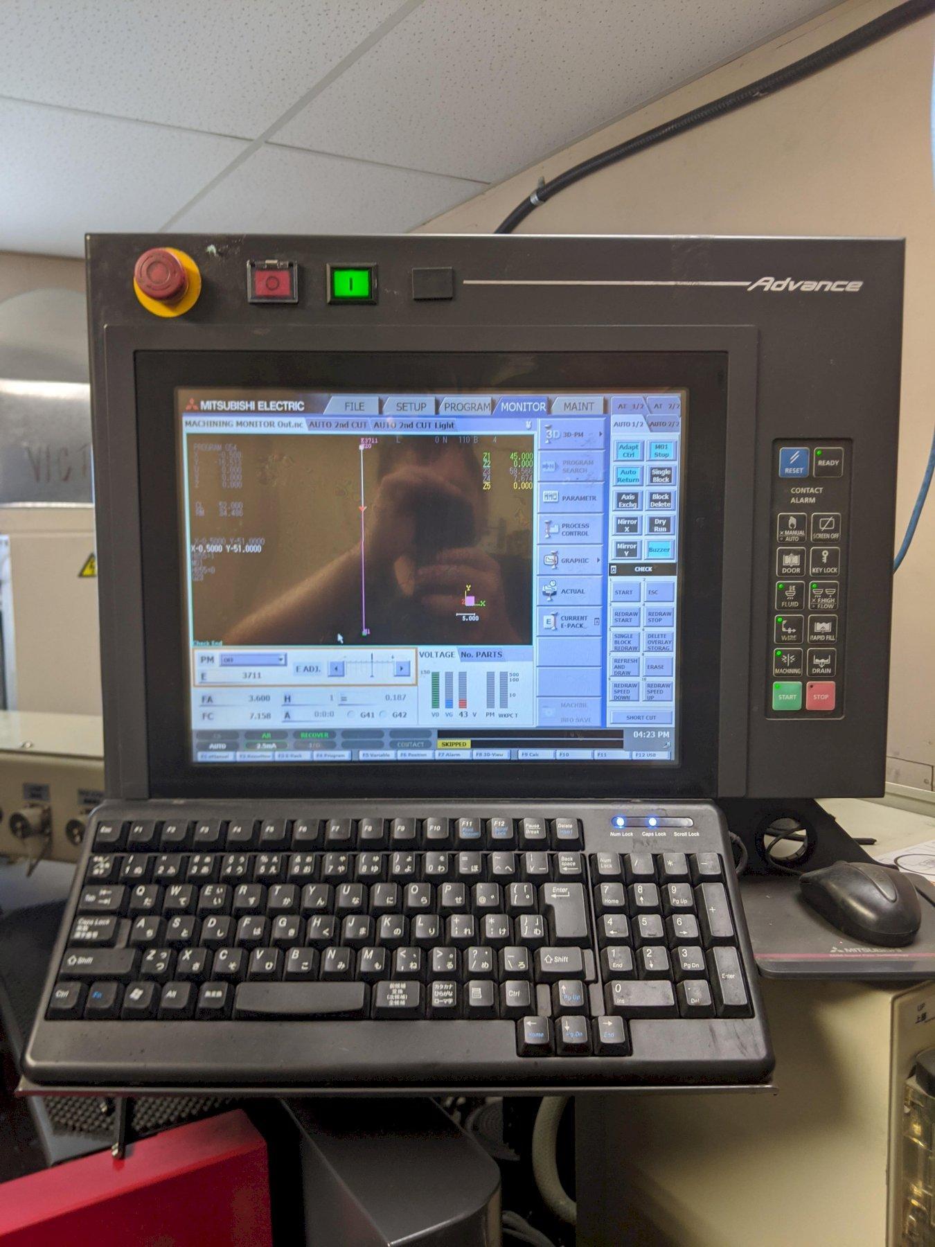 Mitsubishi FA10S Advance Wire EDM Machine | Buy and Sell Surplus CNC ...