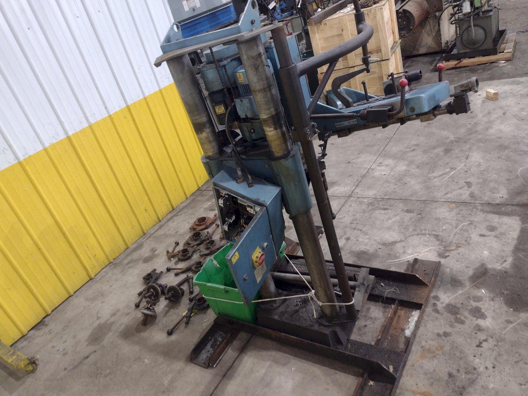 6-3/4″ T-DRILL MODEL #T-150 PIPE COLLARING MACHINE: STOCK 22870