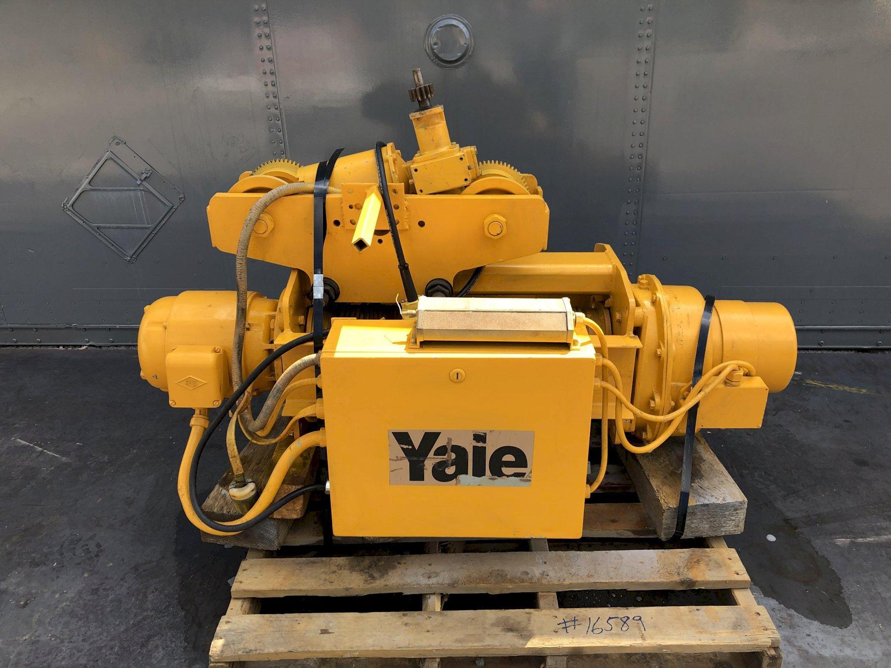 YALE 5 TON - Cranes, Hoists | Machine Hub