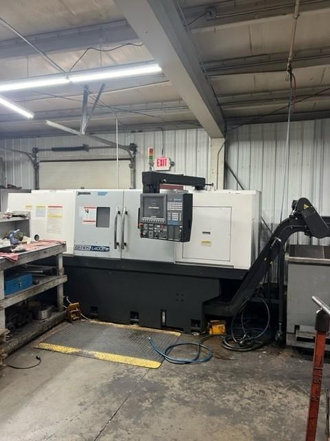 Okuma Genos L400E-e Used CNC Lathe For Sale – 2018 | Tramar Industries