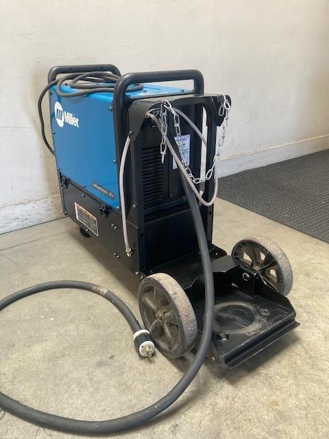 Miller Millermatic 355 MIG/Pulsed MIG Welder | American Commercial ...