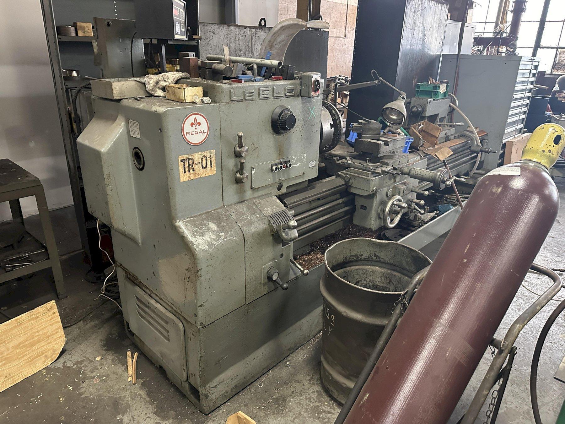 LEBLOND REGAL - Lathes, Engine | Machine Hub