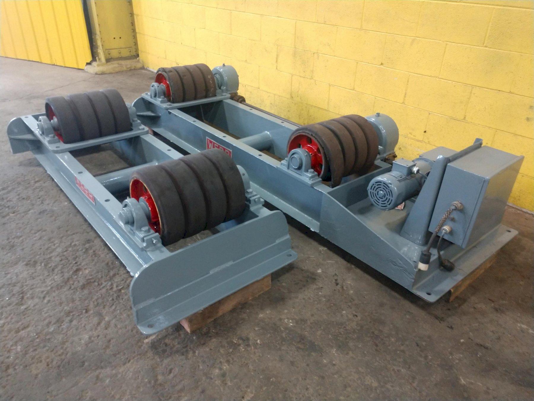 8,000 LBS LBS WEBB POWERED TANK TURNING ROLLS: STOCK #13557