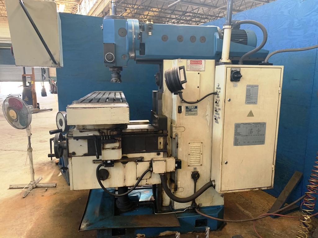 JAFO (TOOLMEX) MODEL FWR40J2 UNIVERSAL MILL | Blumberg Machinery Co.