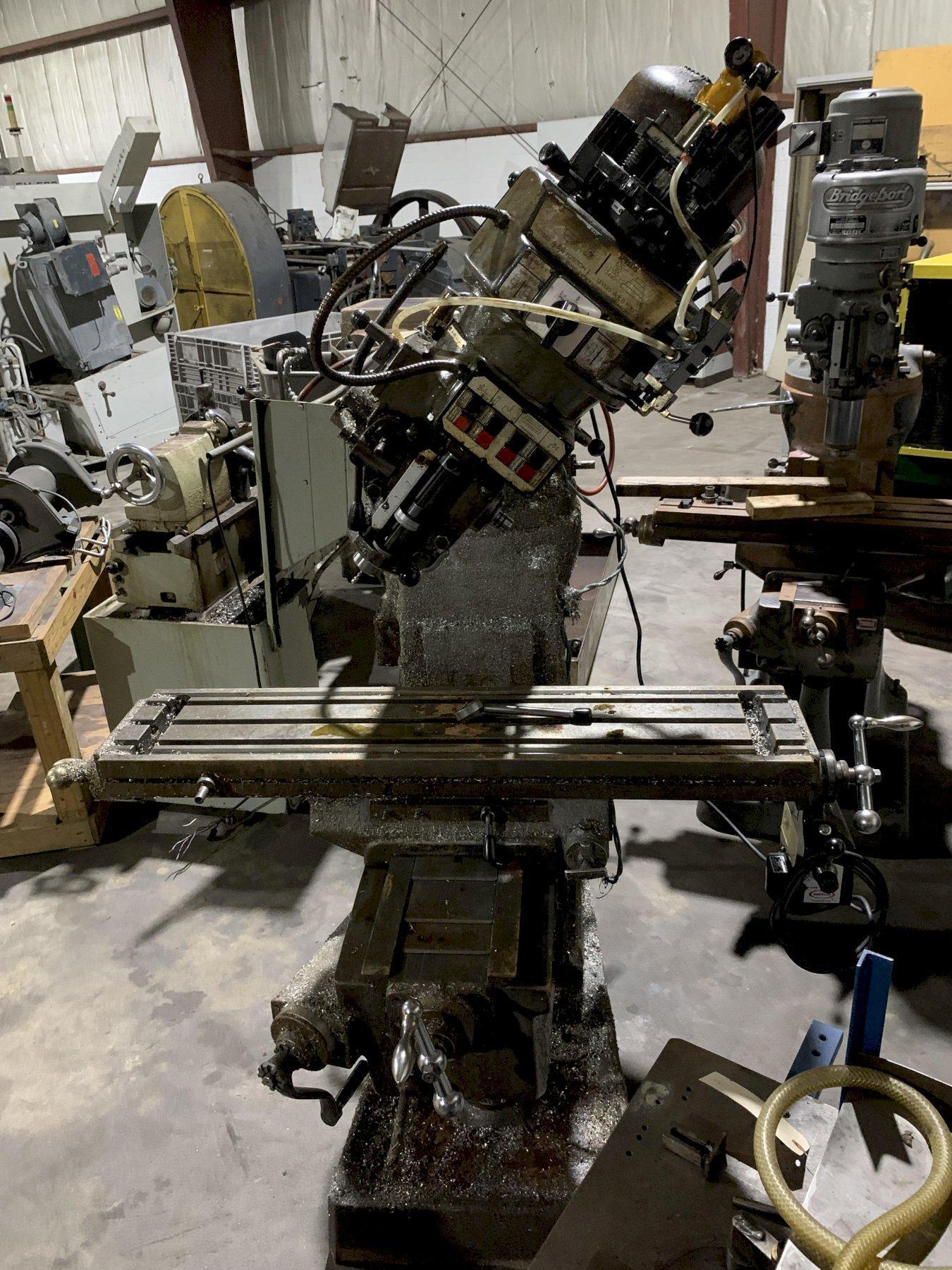 Millers, Vertical | FH Machinery Inc.