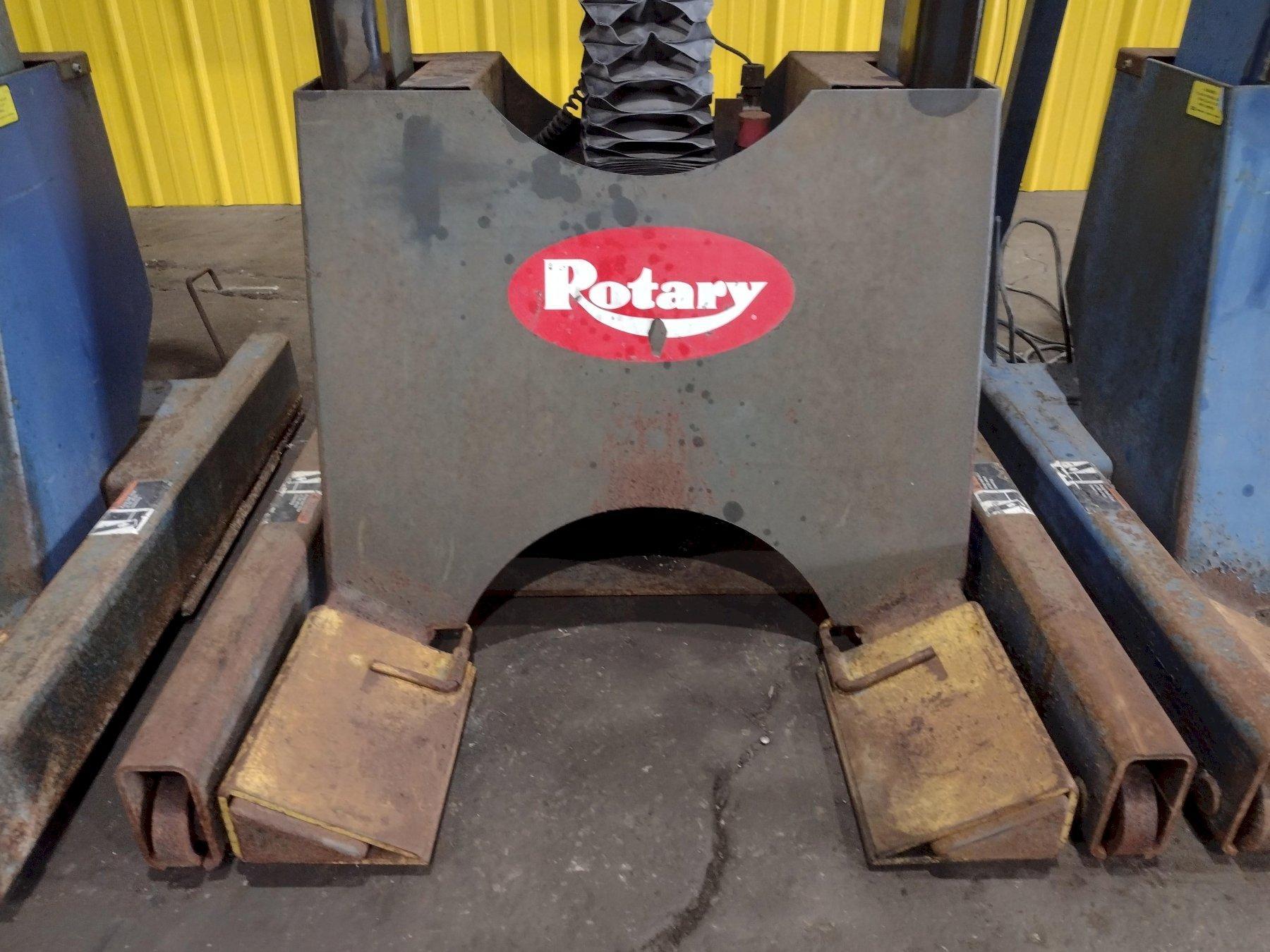 (4) 12,000 LBS ROTARY “TRANSPO-LIFT” MOBILE COLUMN VEHICLE LIFTS ...