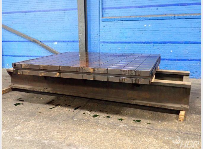 Tables, Floor & Layout Plates | Machine Hub