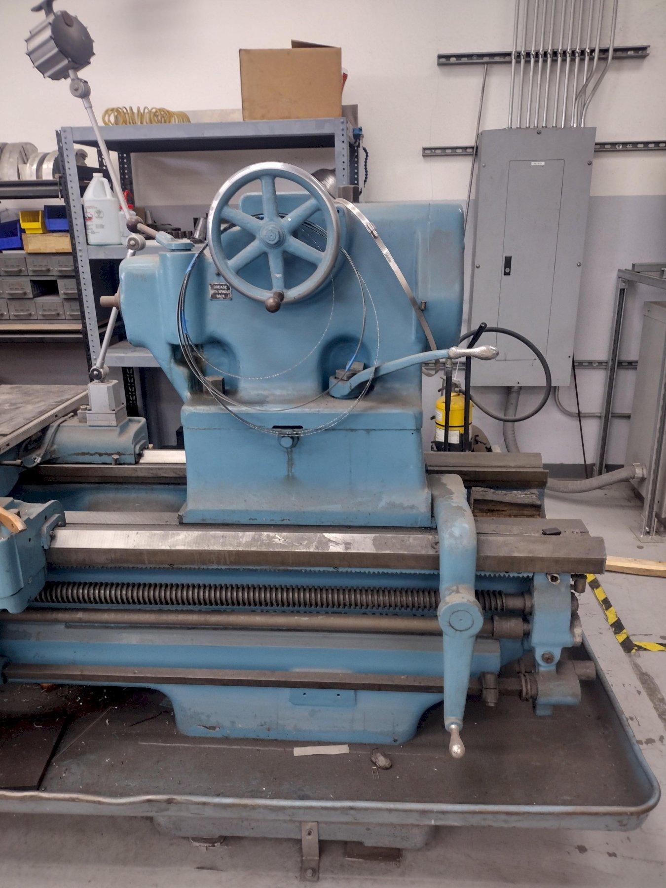 LODGE & SHIPLEY 25"/35" - Lathes, VTL (Vertical Turret Lathe) | Machine Hub