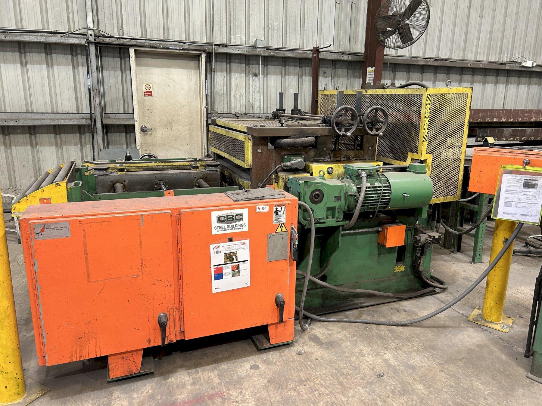 ASC / AMERICAN CUT-TO-LENGTH (CTL) LINE: STOCK #19174