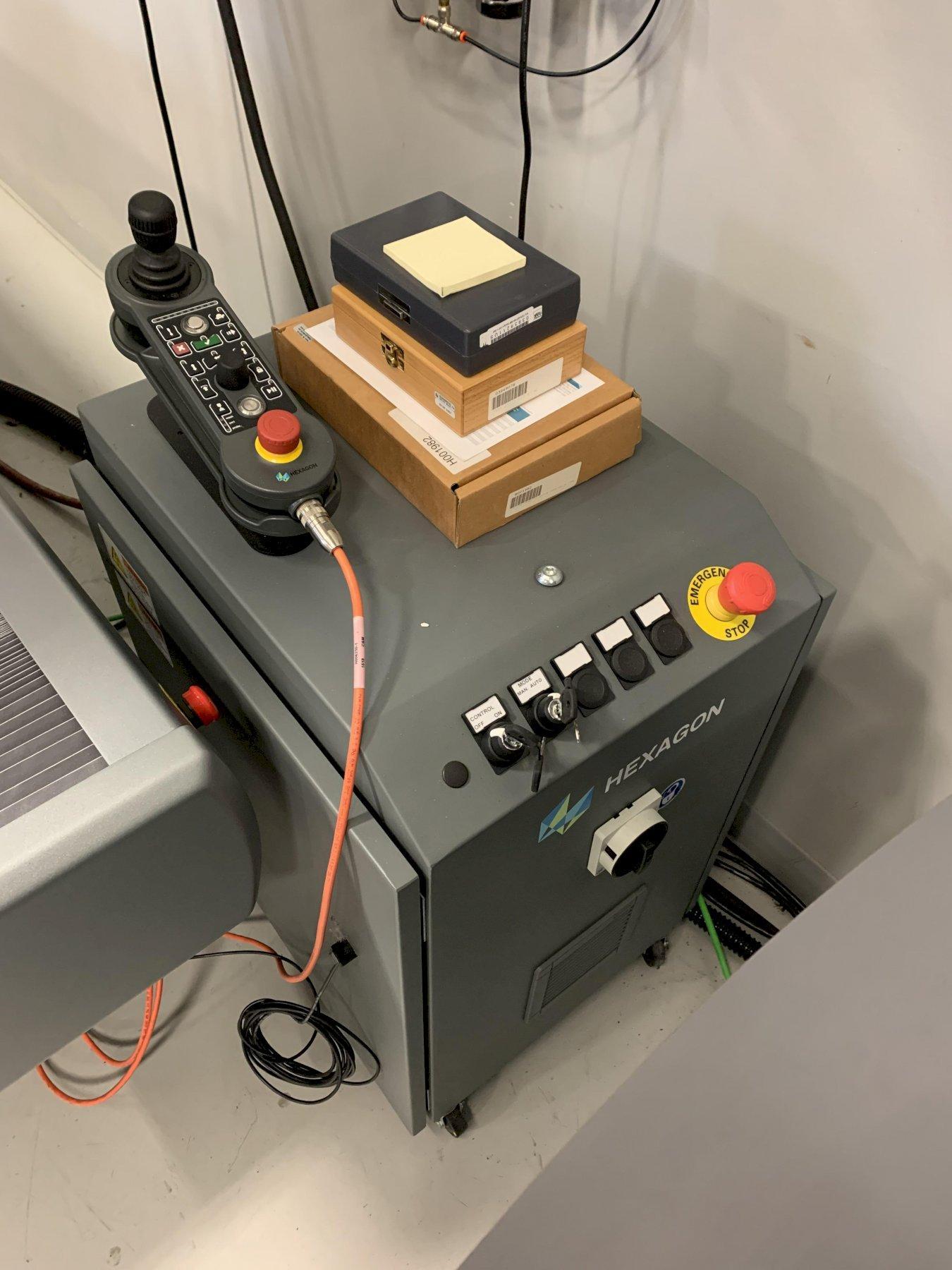 Hexagon Global S Chrome 9.20.8 DCC Coordinate Measuring Machine (CMM ...