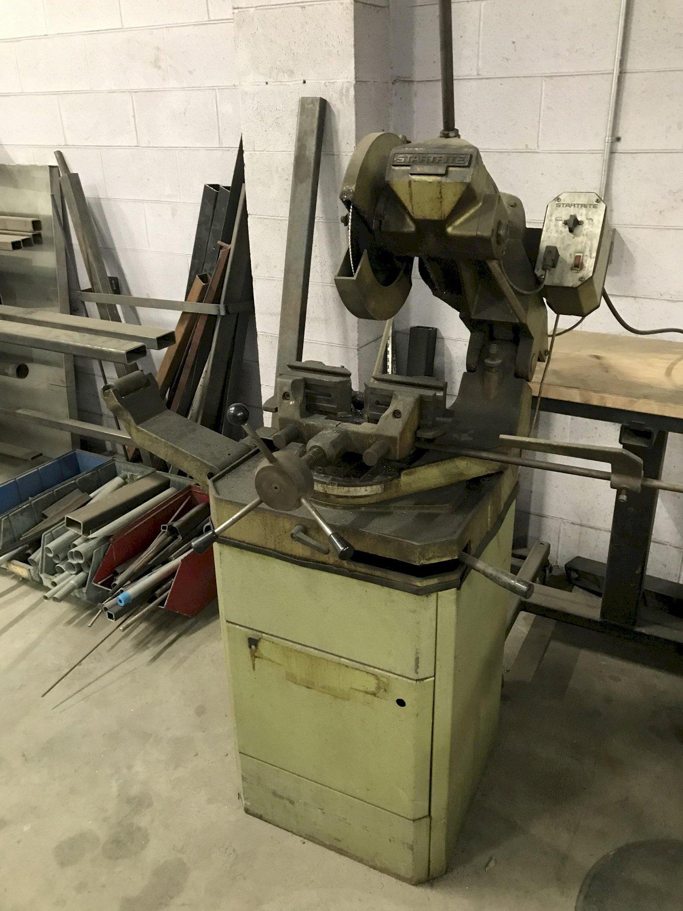 14″ STARTRITE MANUAL CIRCULAR NON FERROUS COLD SAW | G-2000 Inc.