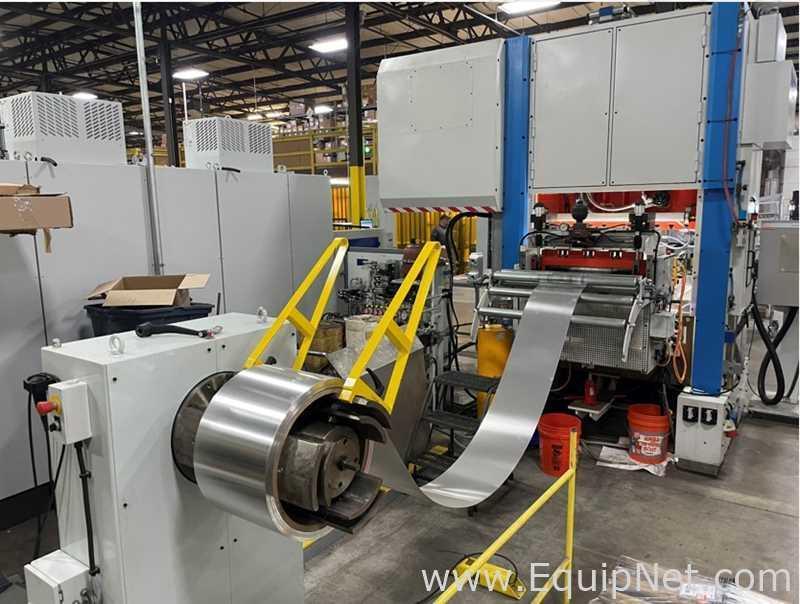 80 Ton Raster Model RST 800-1250CM Press | Presses For Industry