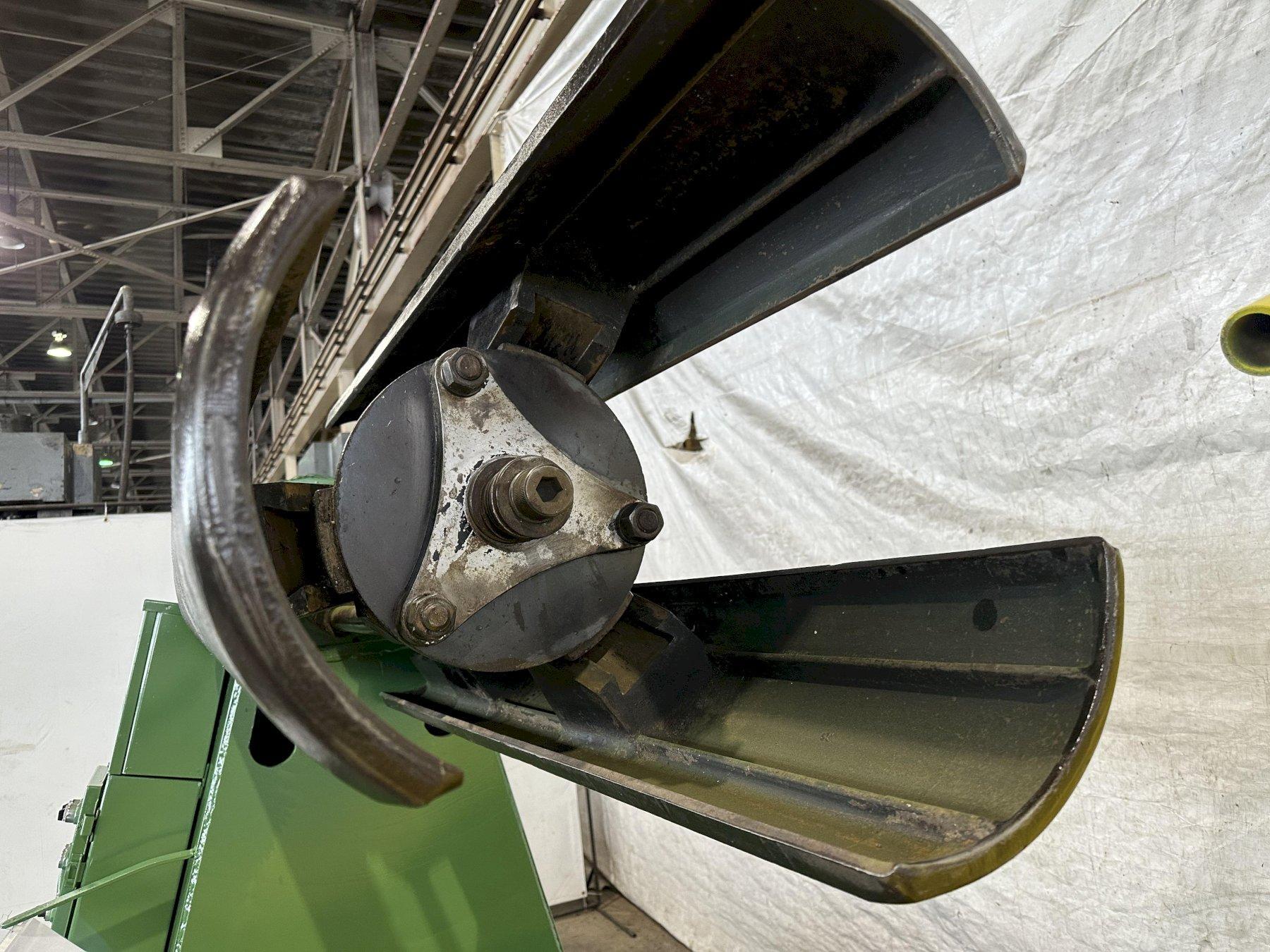 10,000 LB X 48″ ASC MOTORIZED UNCOILER. STOCK # 0949622 | G-2000 Inc.