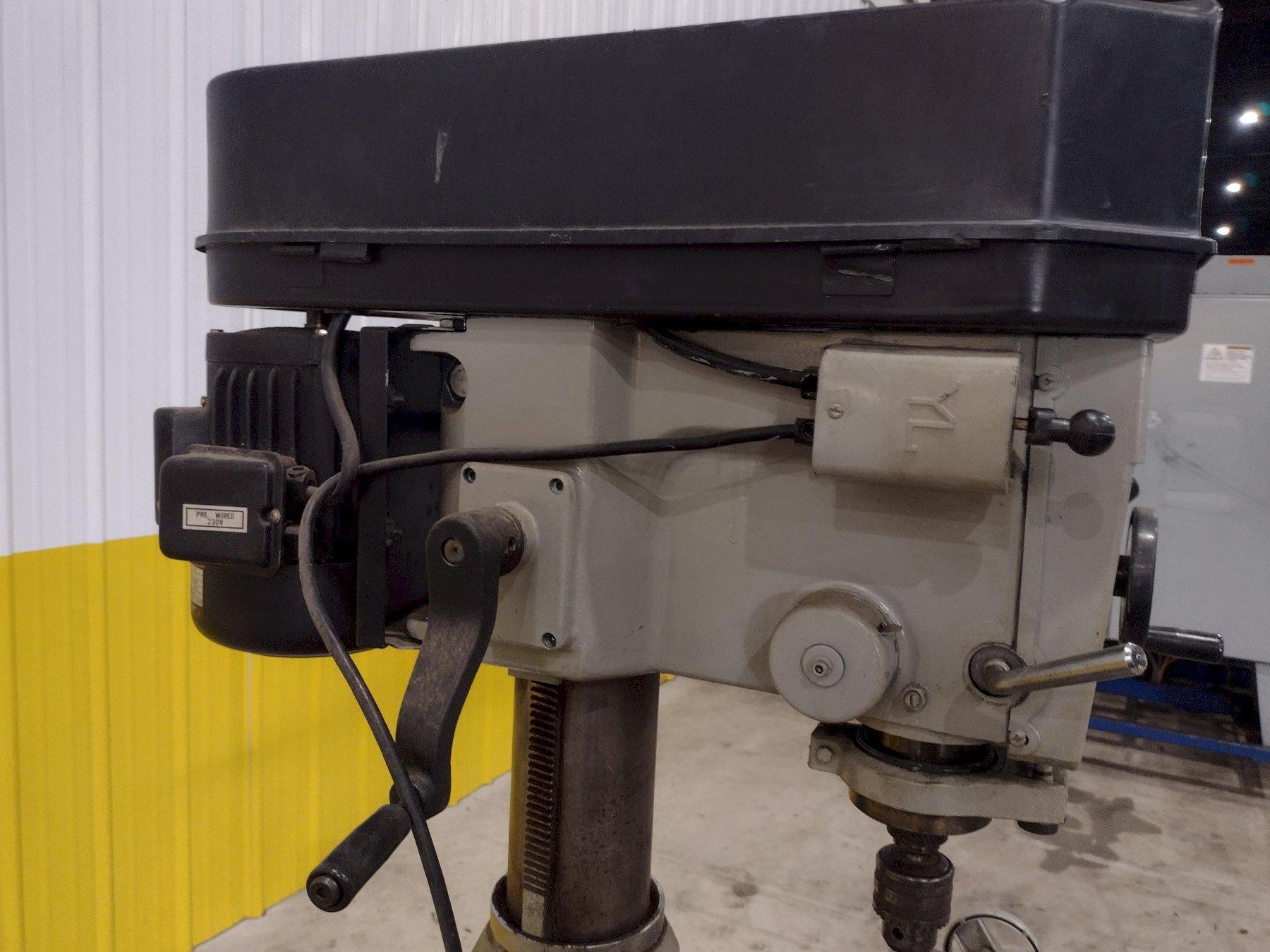 ENCO VERTICAL MILL: STOCK #20116