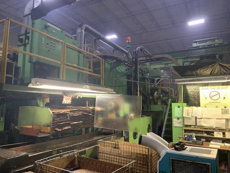 50mm Sakamura Model BP-590SSL Long Stroke Parts Former | Hariton ...