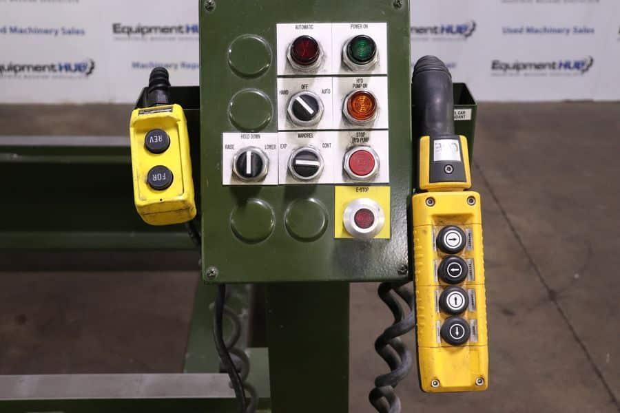 Coe Press Pull Off Coil Reel 10,000 Lb x 42″ Wide