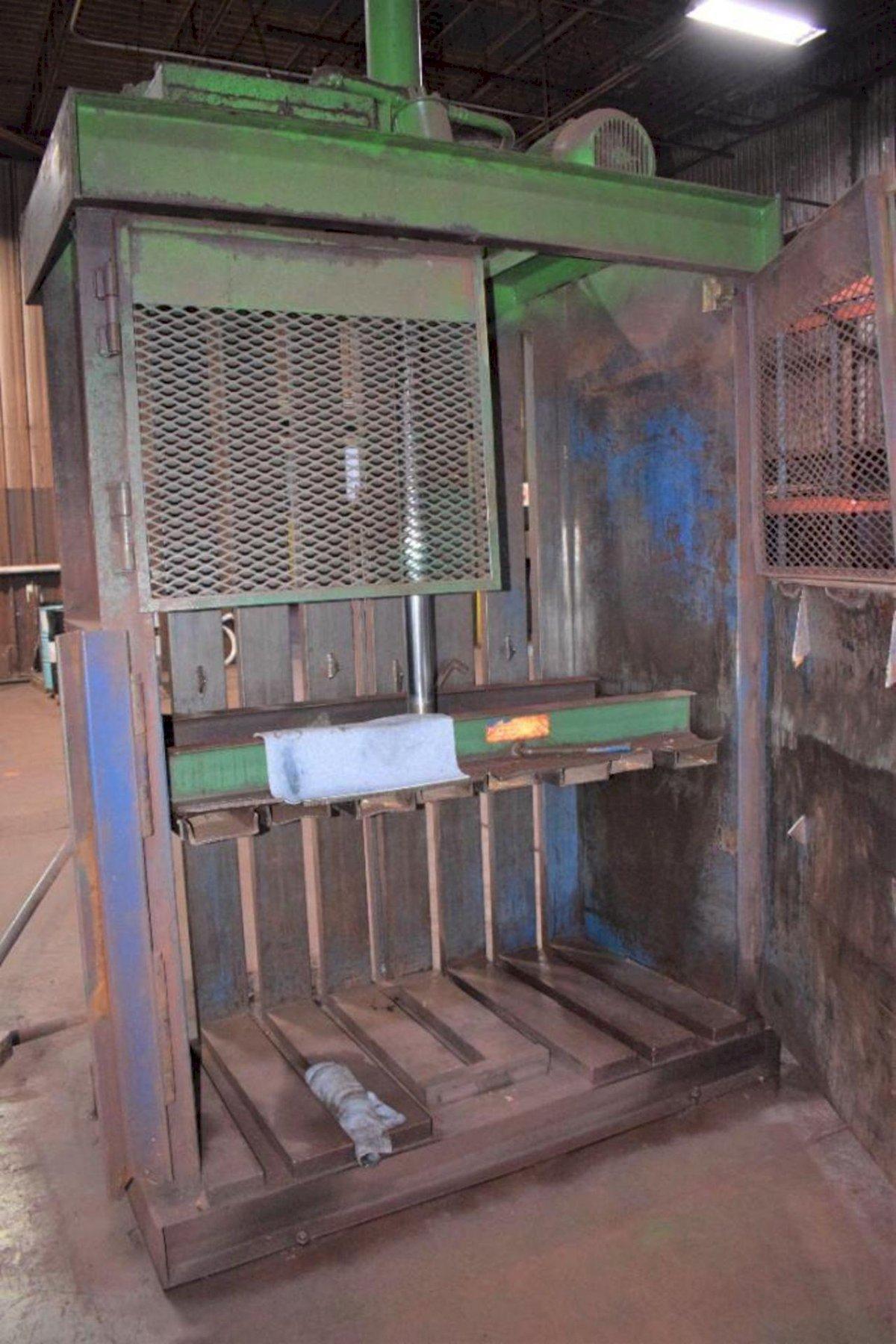 CRAM-A-LOT MODEL C-30T-60 VERTICAL BALER: STOCK 17553