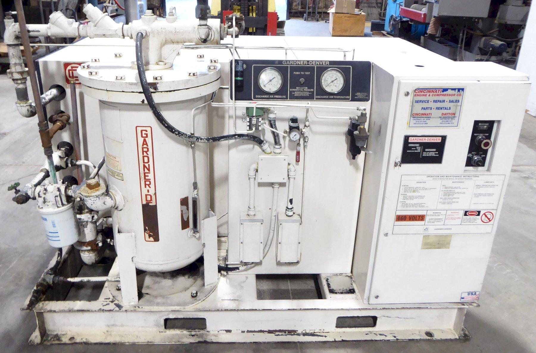 DAVEY 14155SR - Air Compressors, Rotary Screw/Sliding Vane | Machine Hub