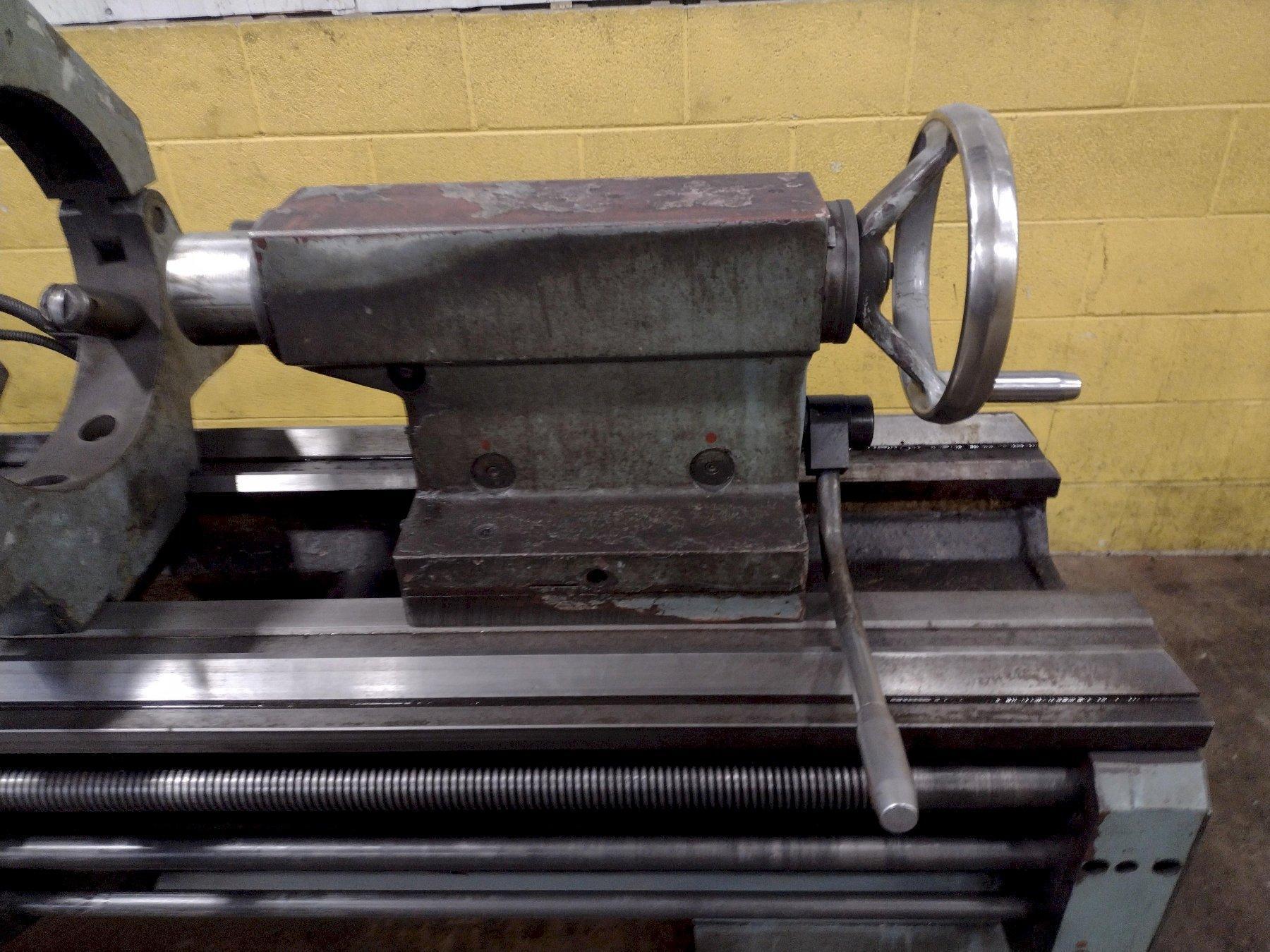 18″ X 82″ TOOLMEX MODEL TUR-50 ENGINE LATHE. STOCK # 1264022 | G-2000 Inc.