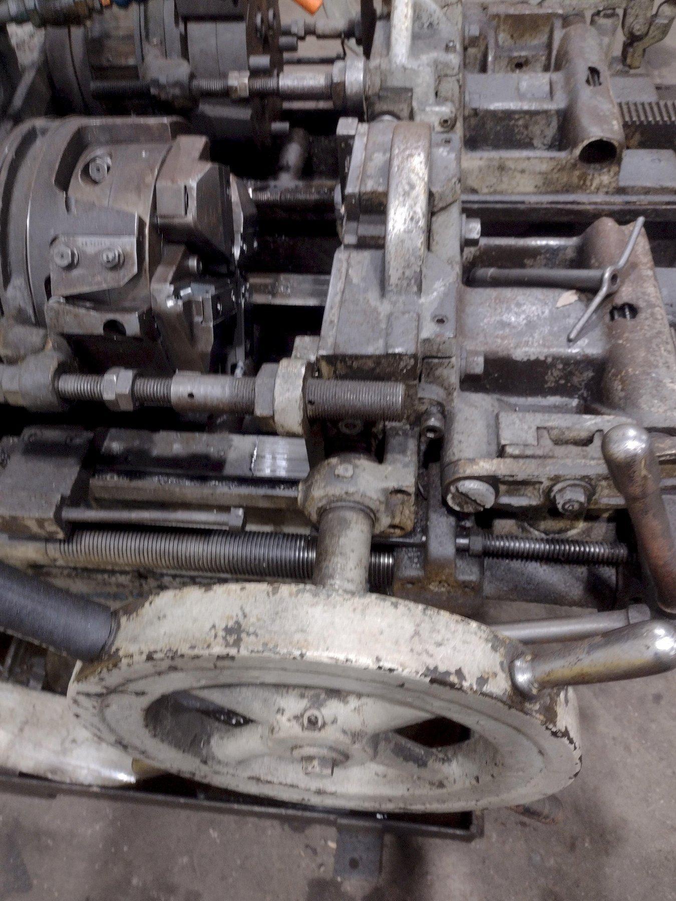 LANDIS DOUBLE SPINDLE 1/2″ THREADER W/ 12S HEAD: STOCK #20037