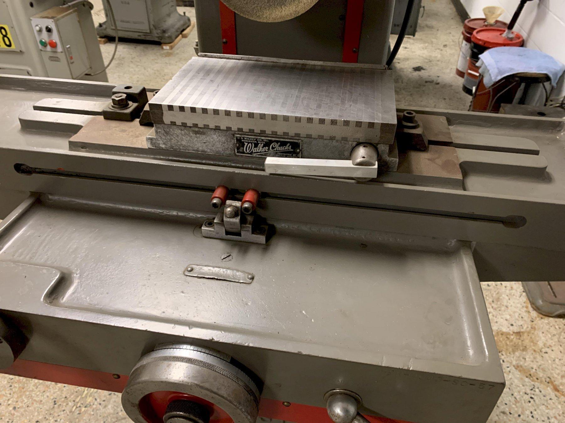 Parker Majestic No. 2 Surface Grinder with 6×12 Walker Chuck | AMC