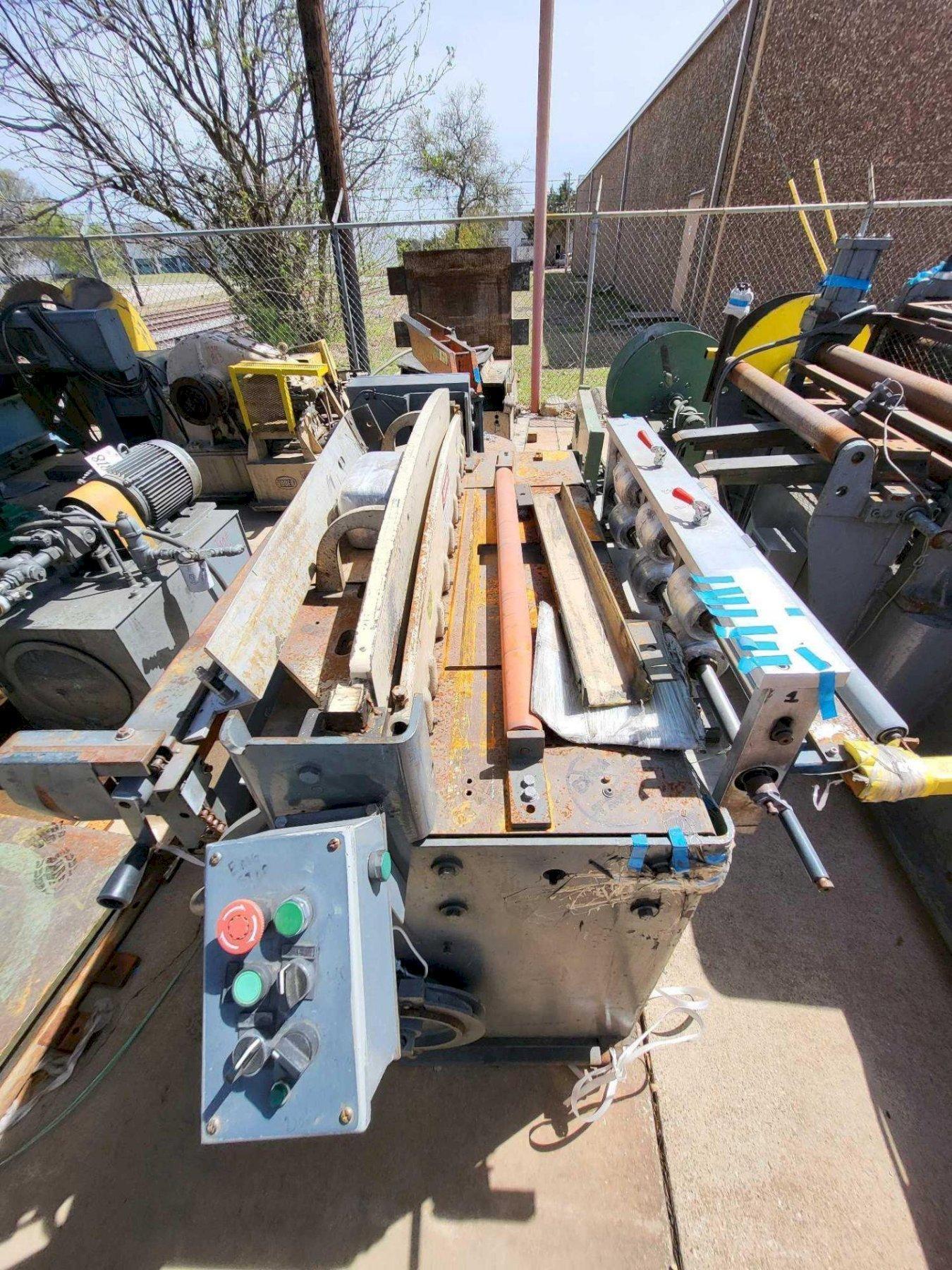 48” MECHANICAL IN-LINE COIL SHEAR: STOCK #22967