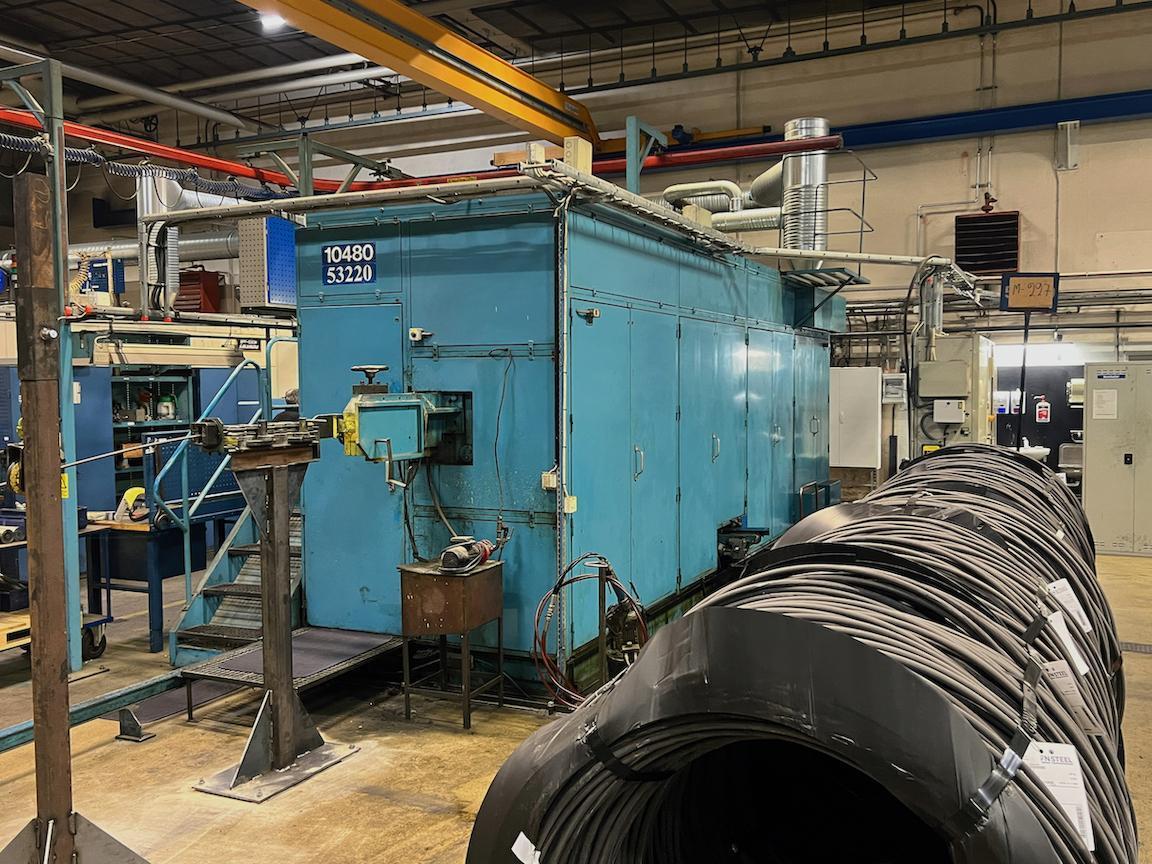 Nedschroef Model BL-4 Long Stroke 4 Die Bolt Making Machine | Hariton ...