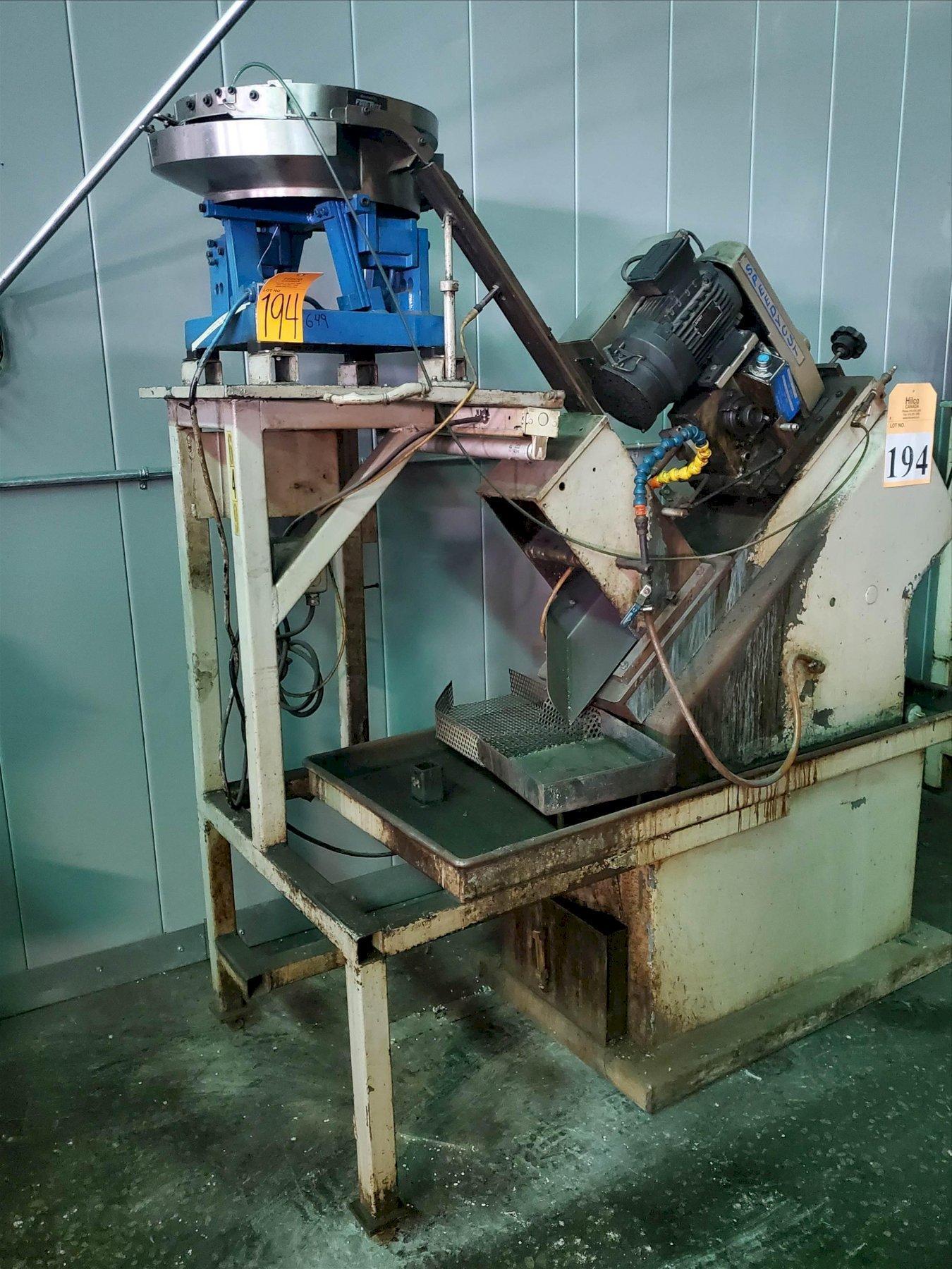 7/16″ Snow Model NT3 Nut Tapper | Hariton Machinery Company, Inc.