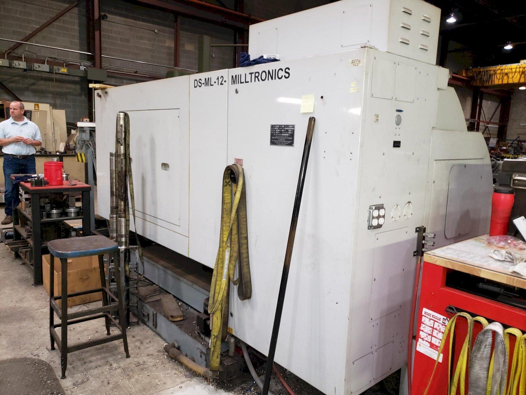 Milltronics Lathe | G-2000 Inc.