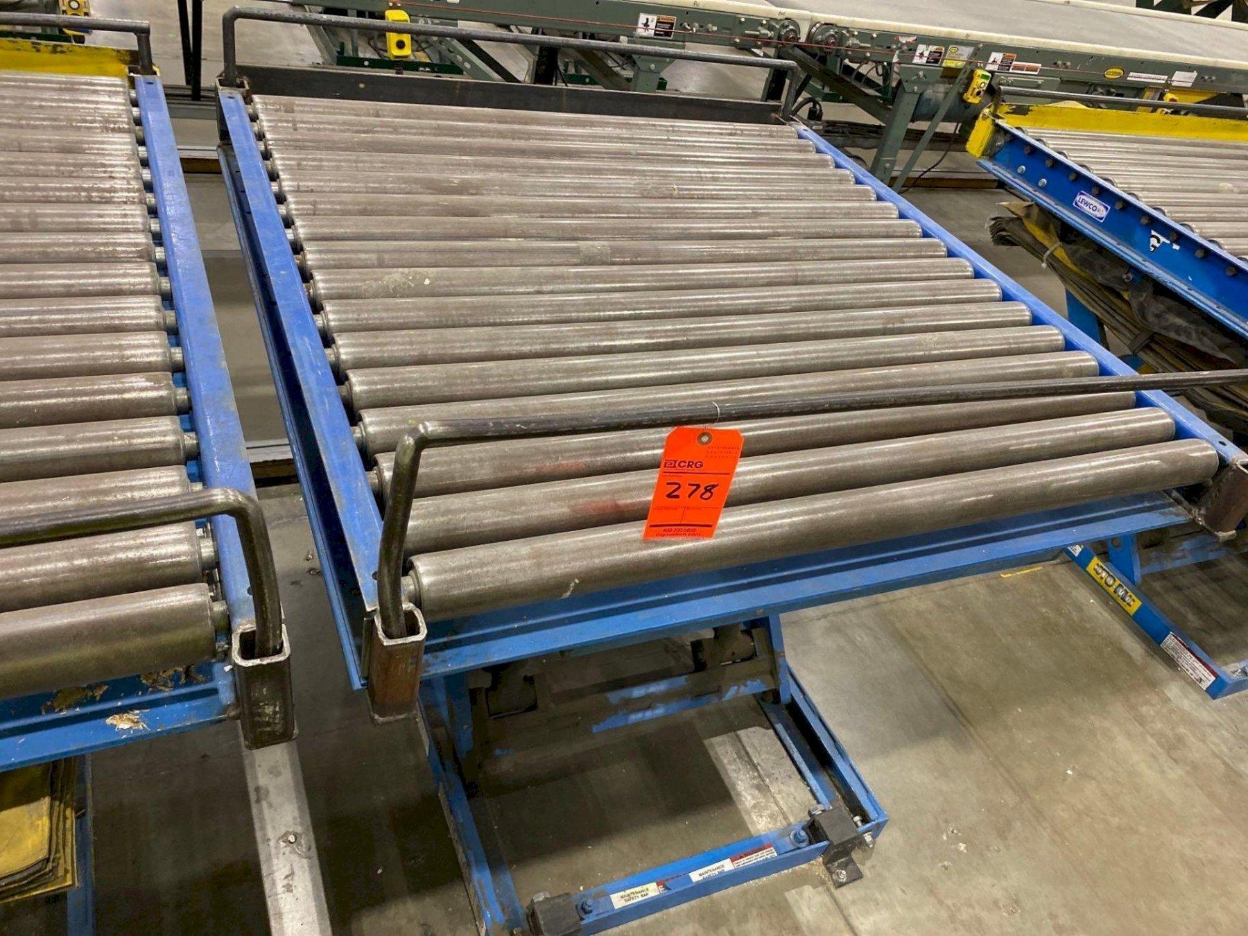 LEWCO ROTO-MAX 3,000 LB LIFT TABLE: STOCK #20874