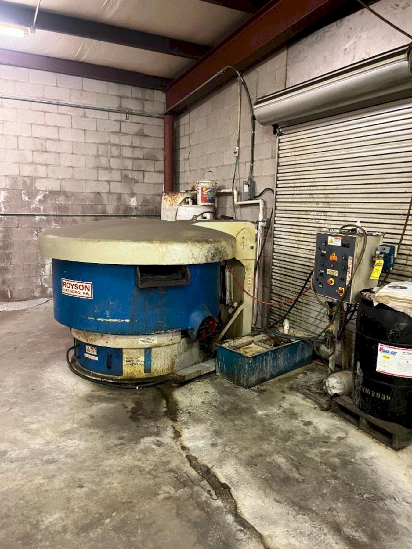 ROYSON 20CTVIS - Deburring Machines | Machine Hub