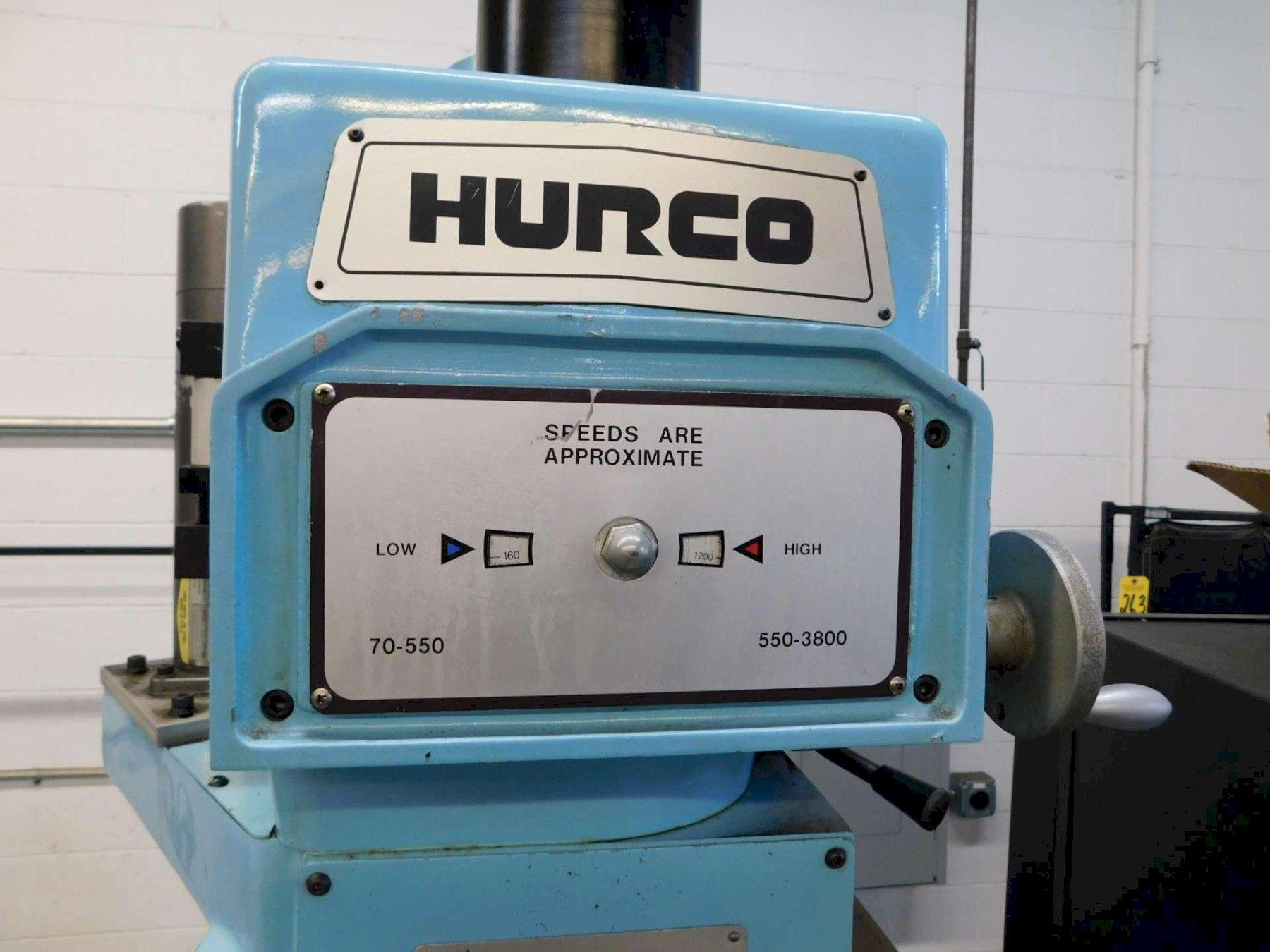7.5 HP HURCO HAWK 5D CNC VERTICAL MILL. STOCK # 0361924. | G-2000 Inc.