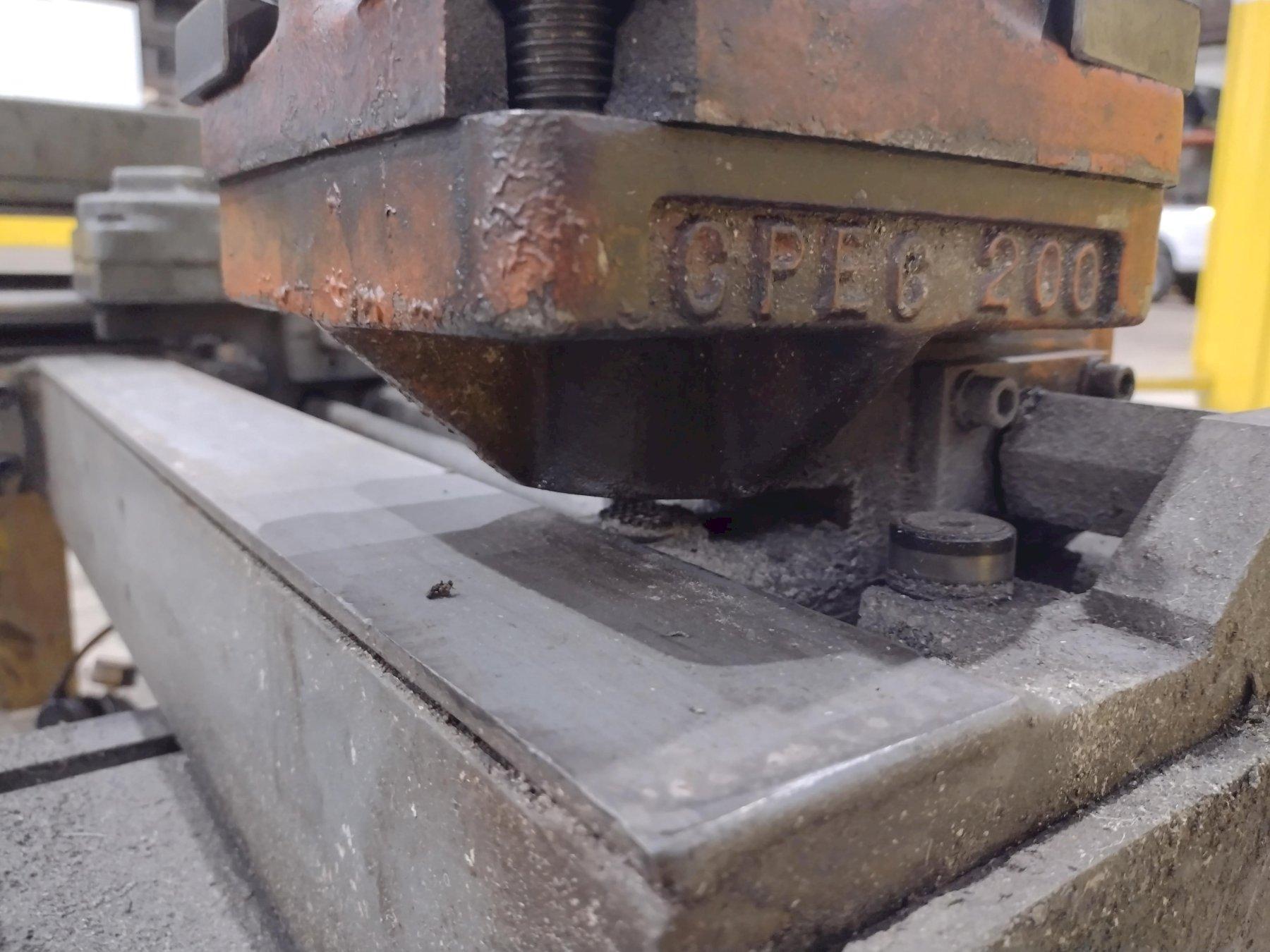 COE JAYBIRD MODEL #CF-200 PNEUMATIC FEEDER/STRAIGHTENER: STOCK #20782