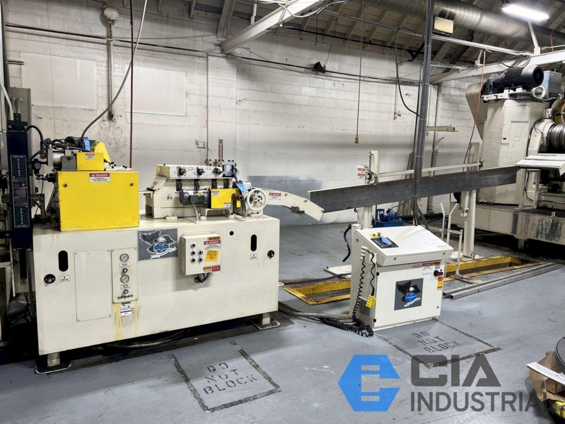 COE High Strength Steel Feed Line - Coil Feed Lines | Machine Hub