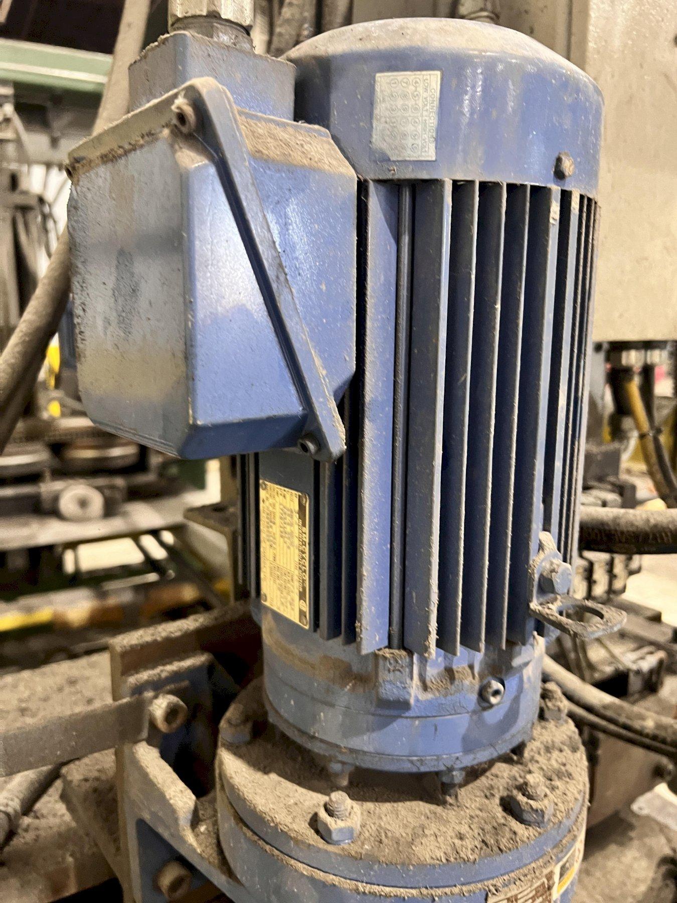 CONRAC PULL-THRU AUTOMATIC BEAM WELDER / WELDING SYSTEM: STOCK #20641