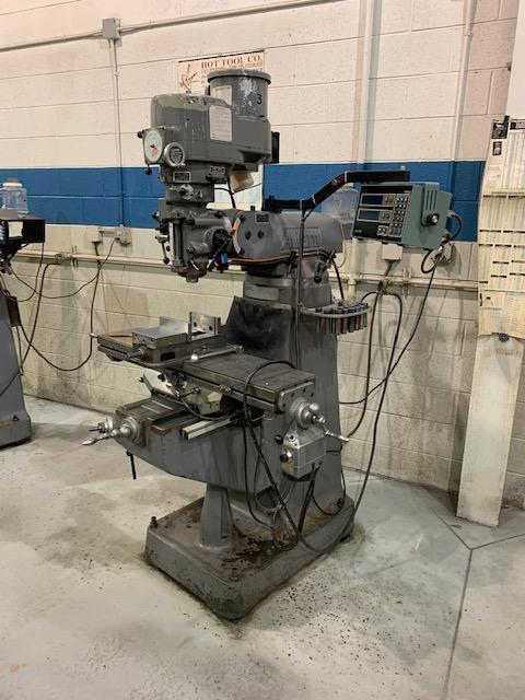 3 Hp Alliant Vertical Milling Machine | G-2000 Inc.