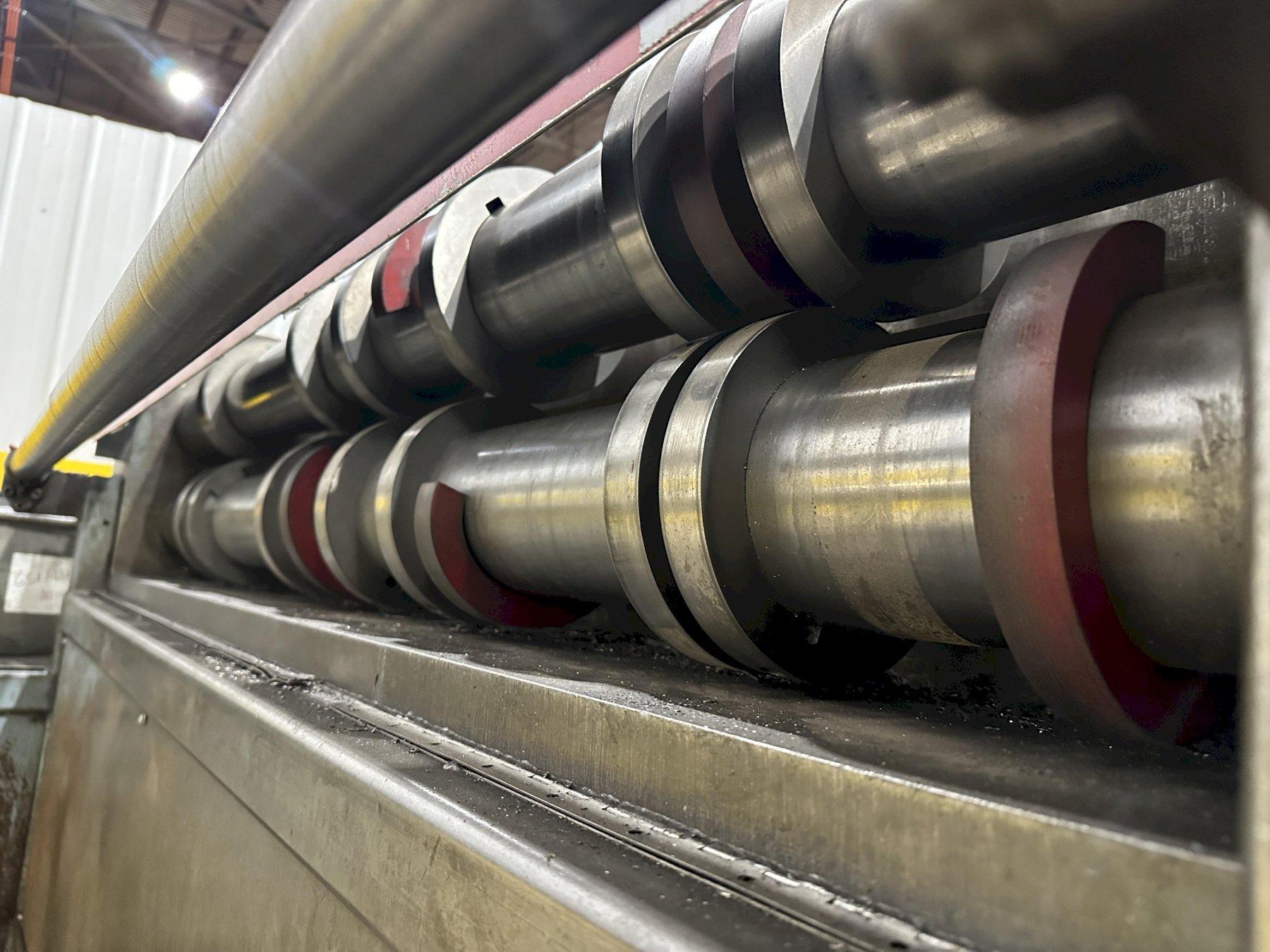 60″ SLITTER AND SHEAR: STOCK #27142