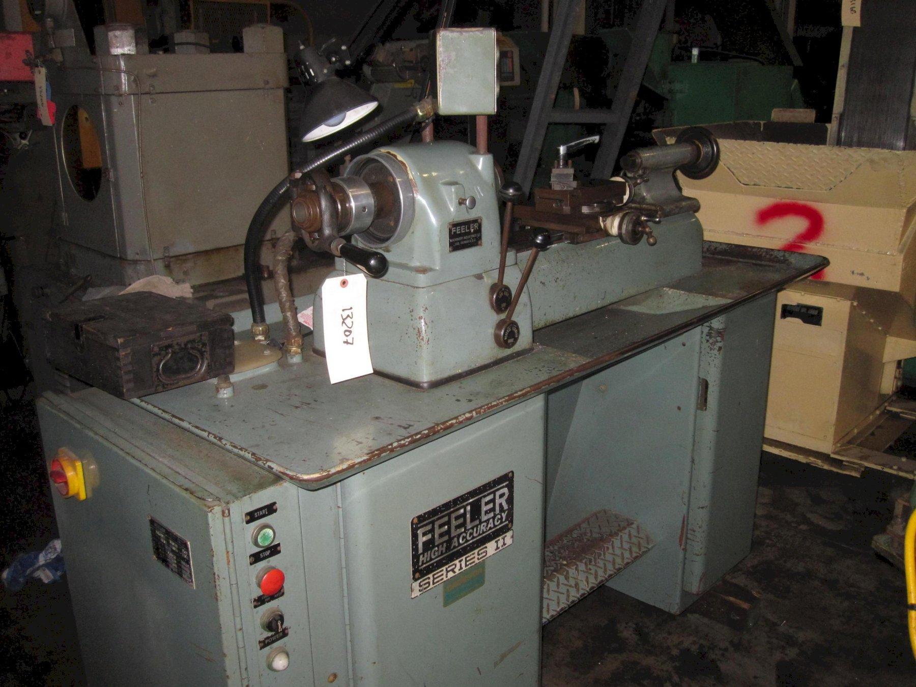 Feeler High Accuracy Series II Tool Room Lathe | Hariton Machinery ...