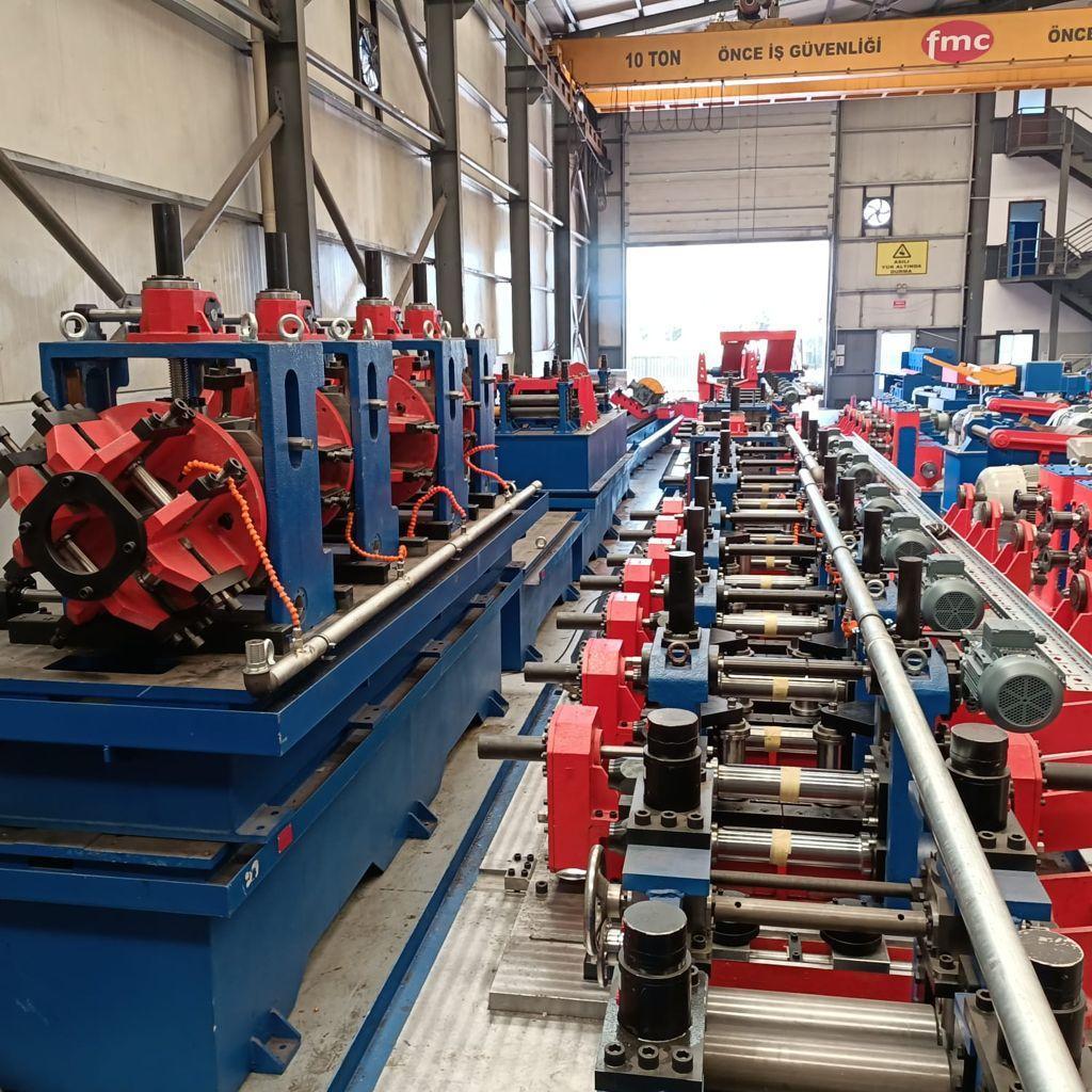 5″ (127mm) x 6.35mm FMC / ZEM Makine Tube Mill Line New in 2021 ...