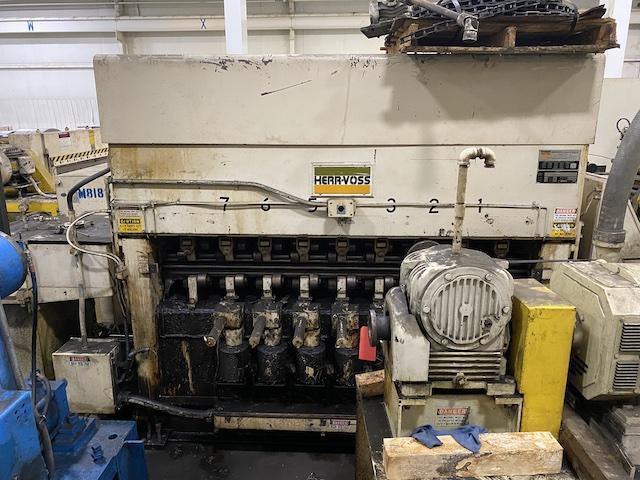 ROWE VOSS 72 X 075 X 40000Lb Cut To Length Lines Machine Hub rowe-voss-72-x-075-x-40000lb-cut-to-length-lines-machine-hub