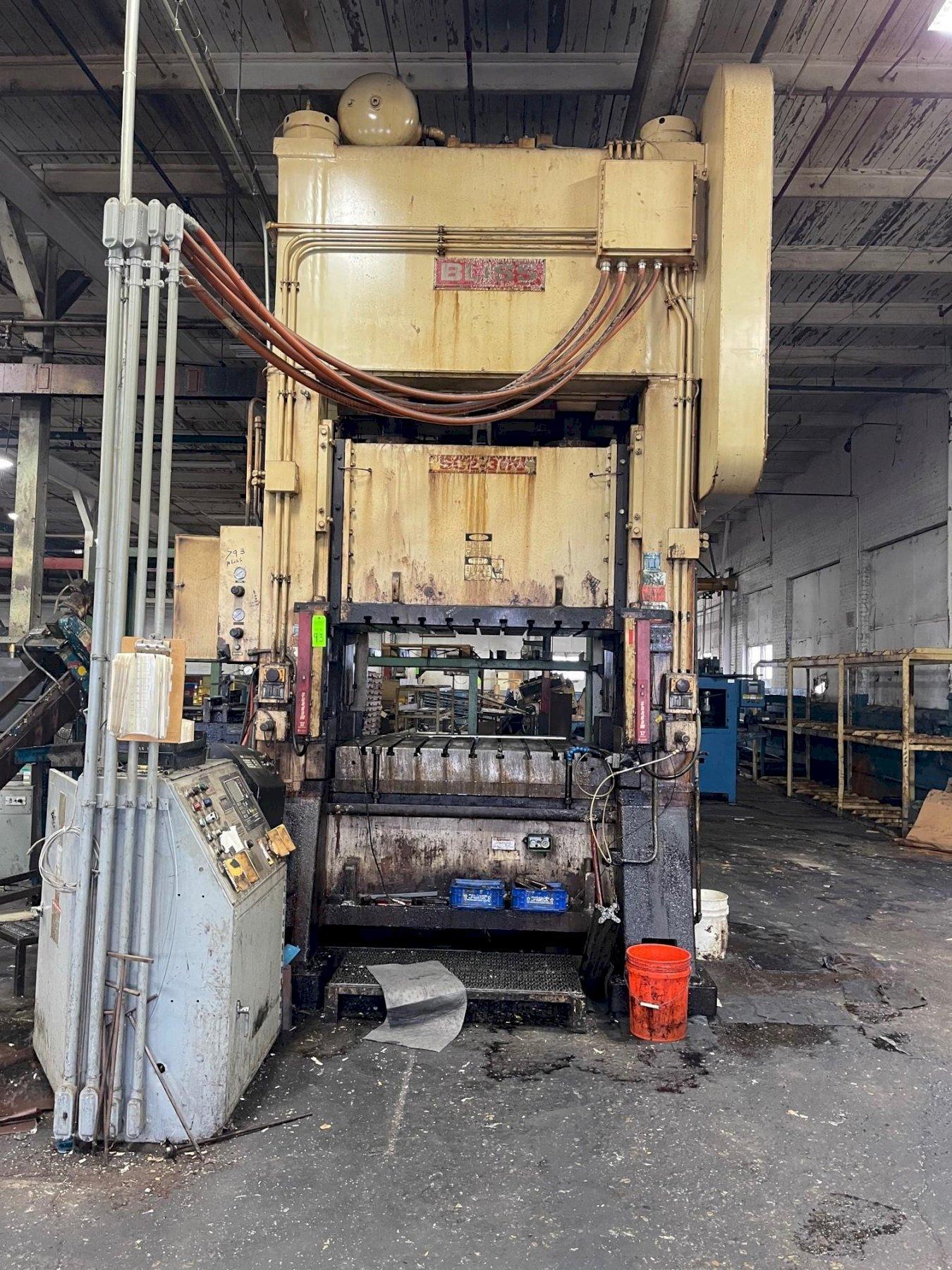 BLISS - S&G Press & Machinery Sales