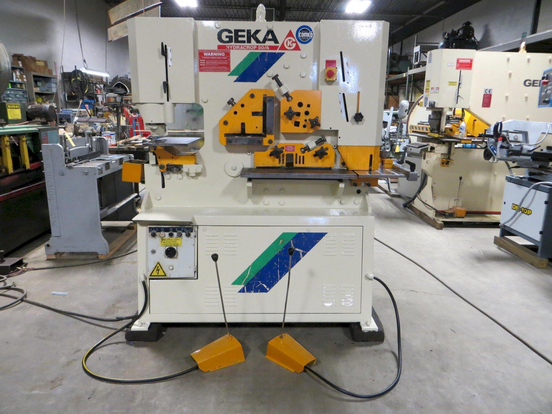 GEKA Minicrop - Ironworkers | Machine Hub