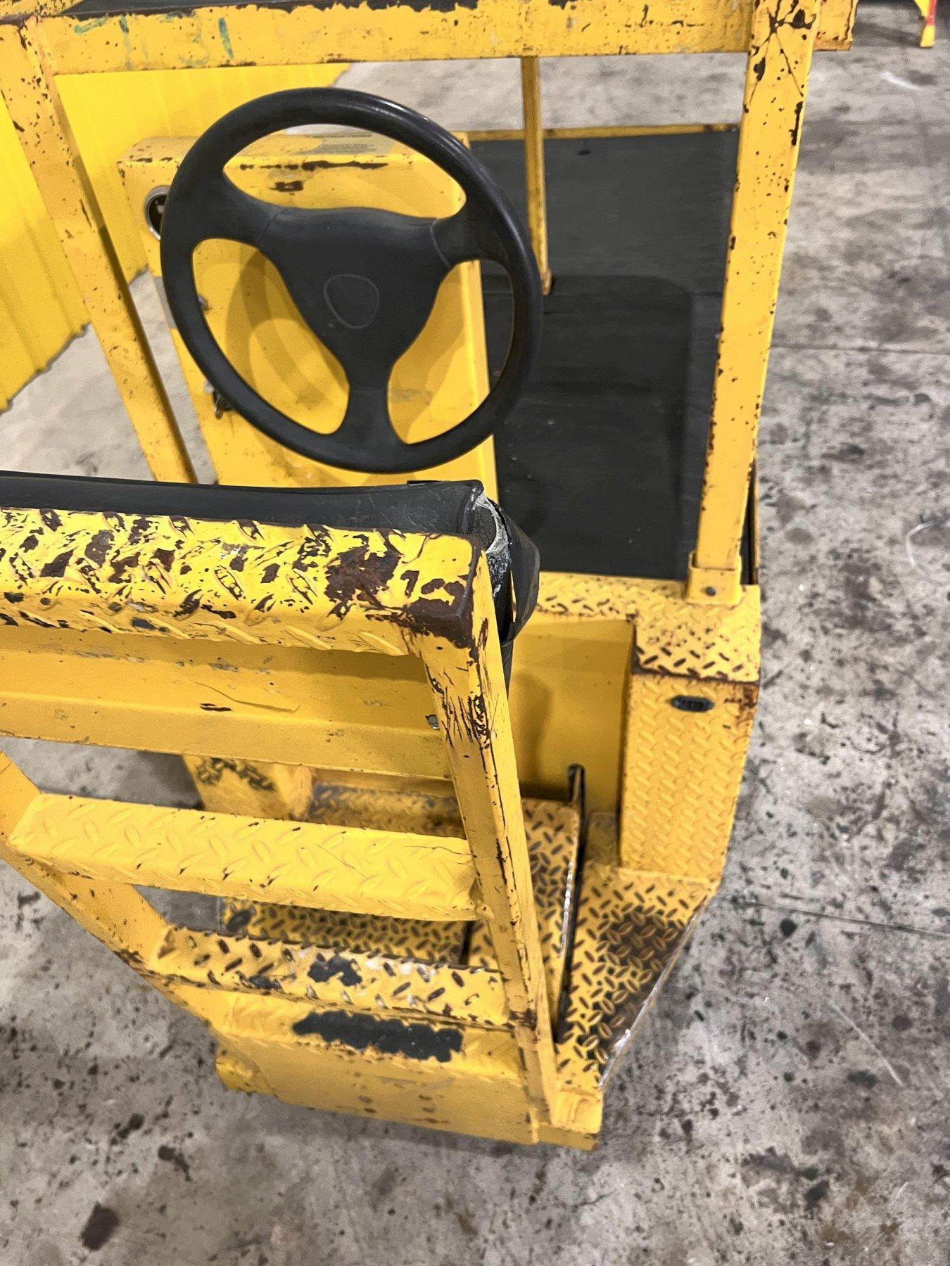 1200 LBS PACK MULE MODEL #SC-775-6CA 36V ELECTRIC CHASER CART: STOCK #21671