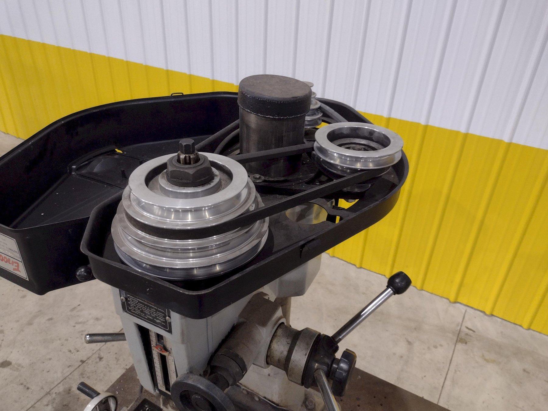 ENCO VERTICAL MILL: STOCK #20116